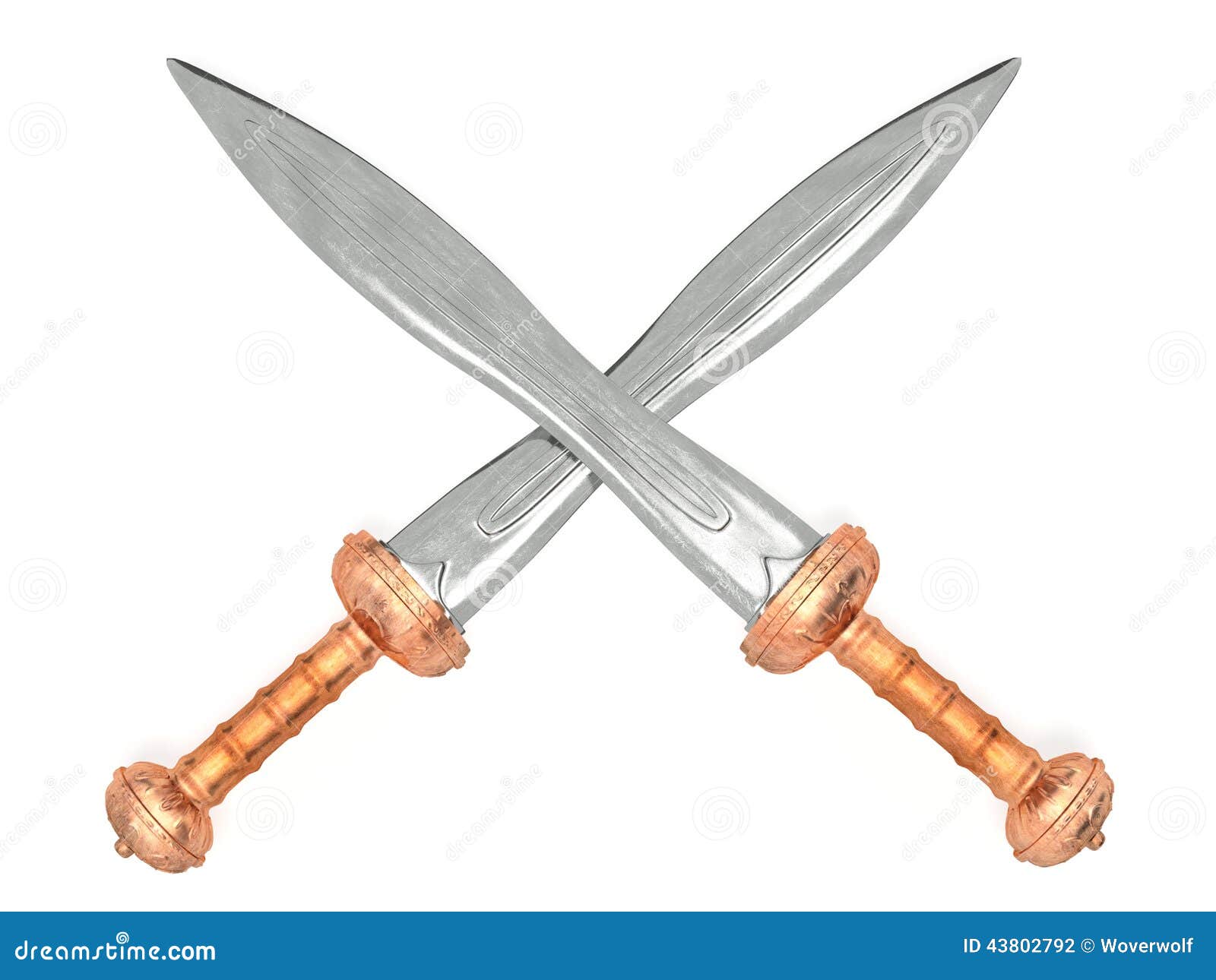 Dubbel zwaard stock foto. Image of macht, legioen, persoonlijk - 43802792