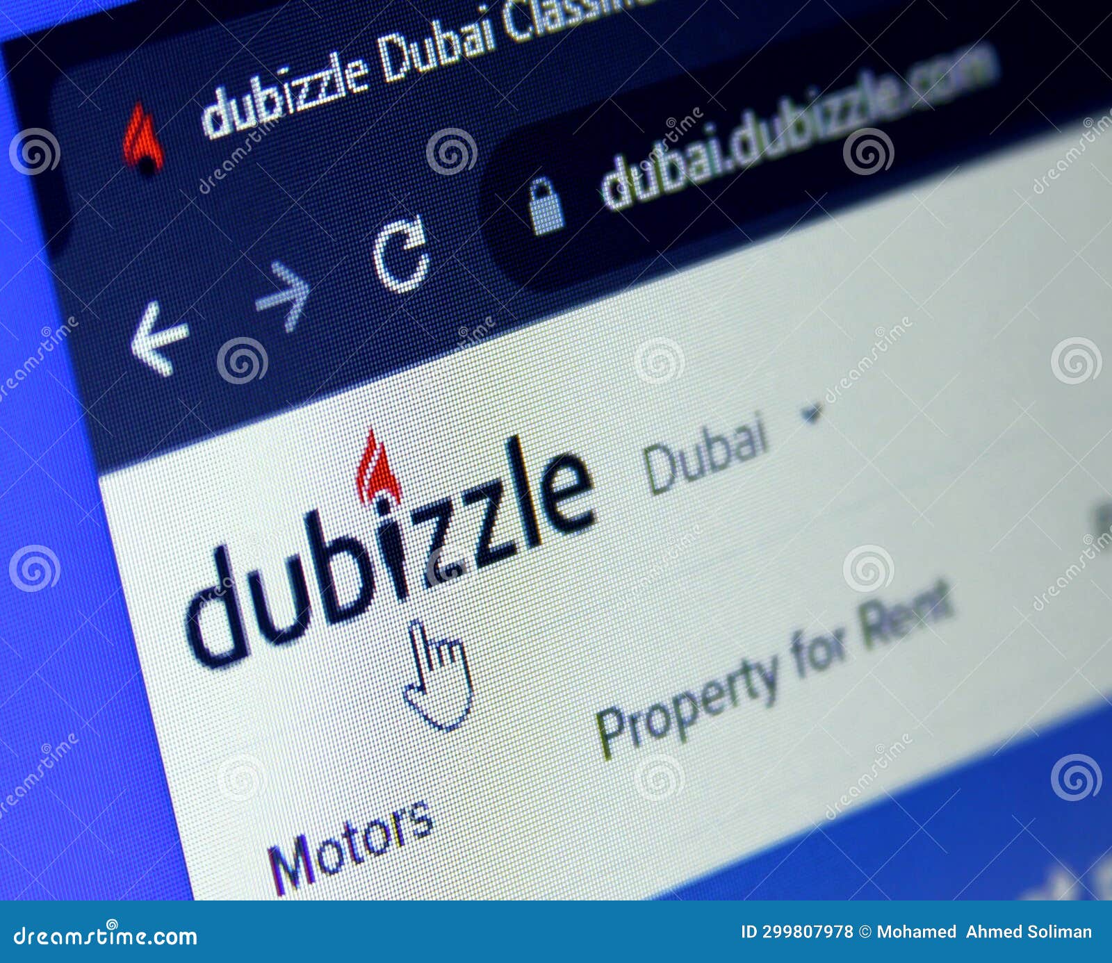 Dubizzle market place ads editorial stock photo. Image of internet ...