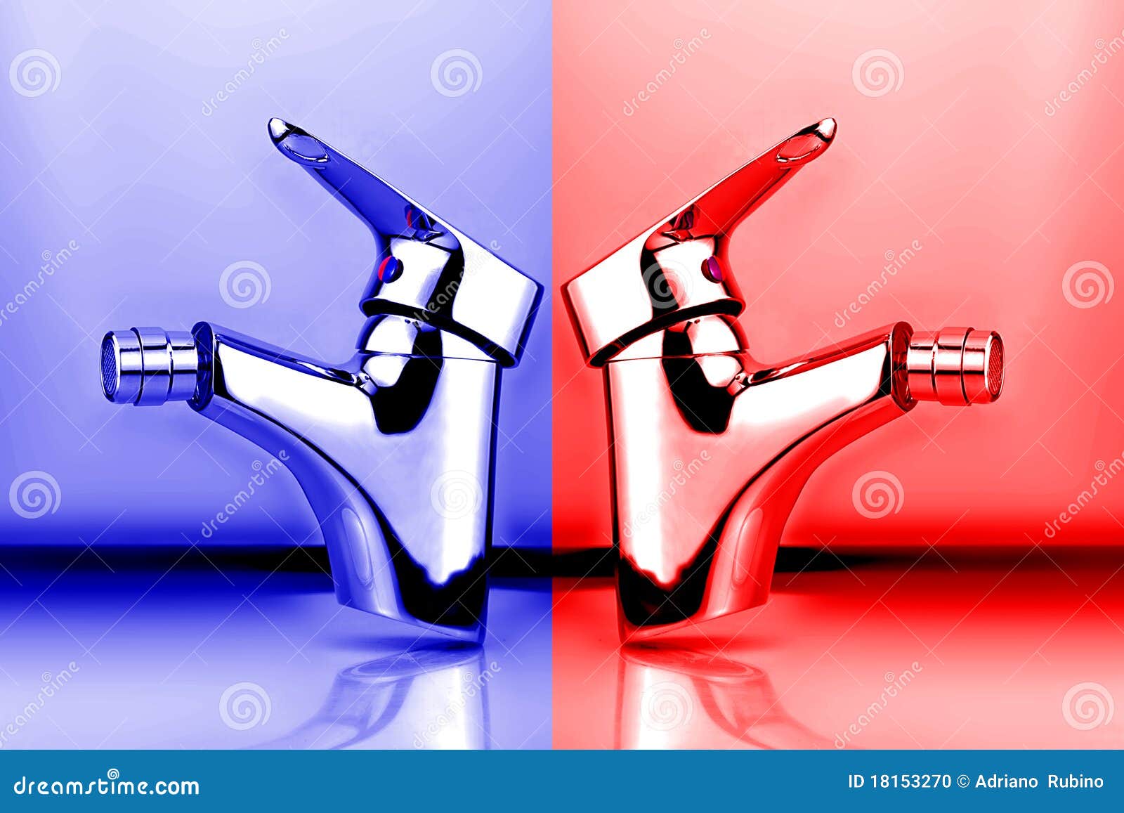Duble tap stock photo. Image of wash, faucet, water, relax - 18153270