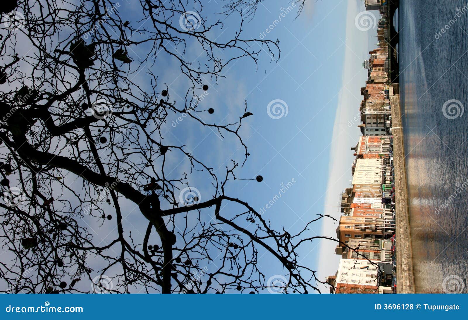 Dublin in autumn stock photo. Image of ireland, city, autumn - 3696128