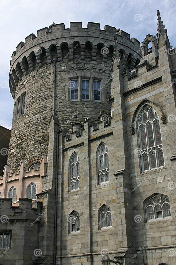 Dublin Castle stock photo. Image of arches, dublin, house - 12793884