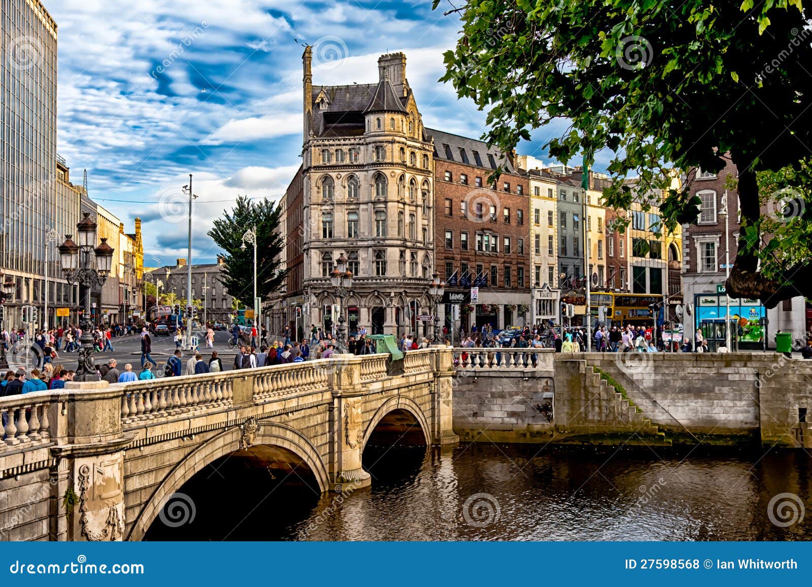 Dublin Ierland redactionele stock foto. Image of reis - 27598568