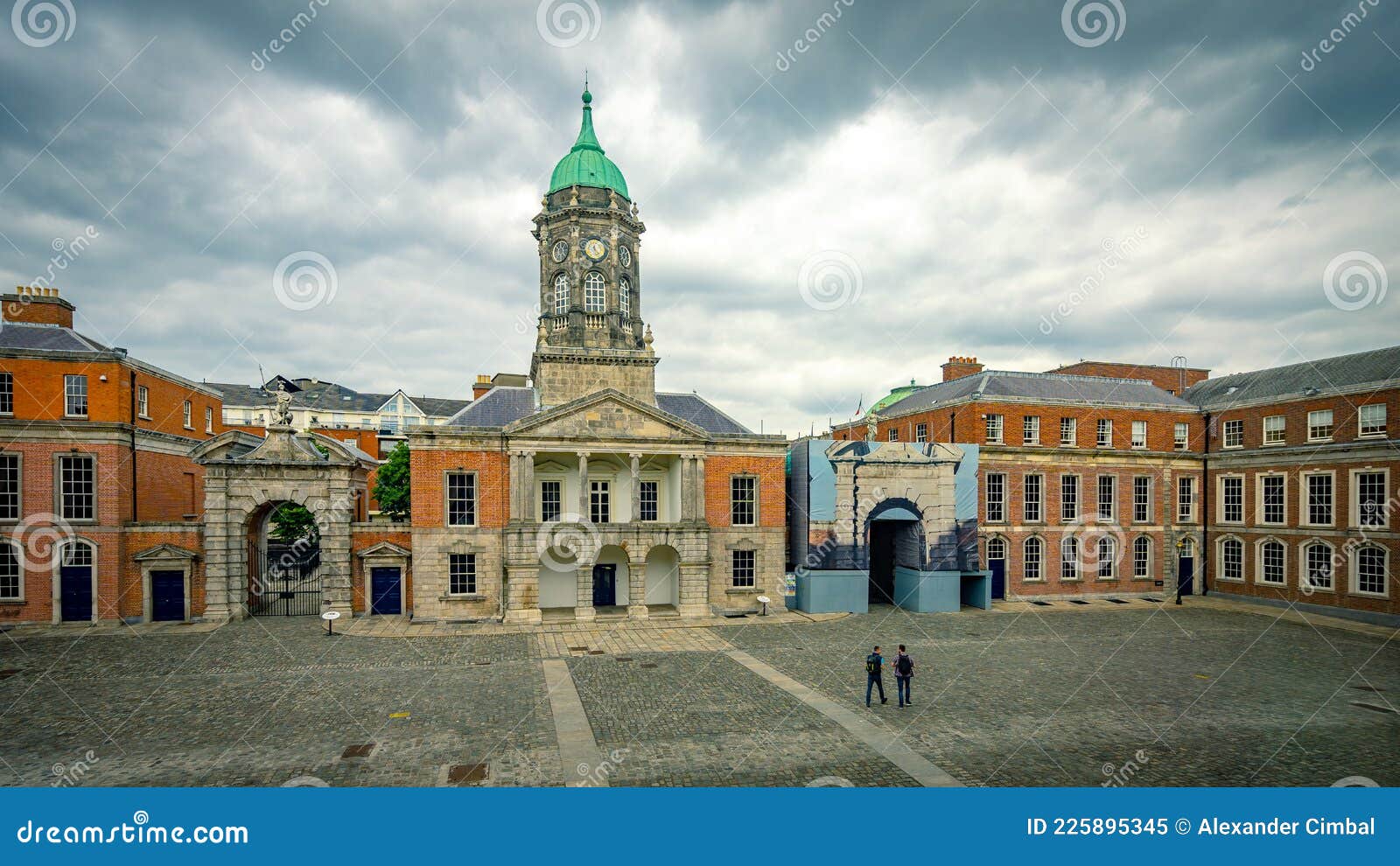 Dublin, Ireland - Bedford Hall, Dublin Castle Editorial Image - Image ...
