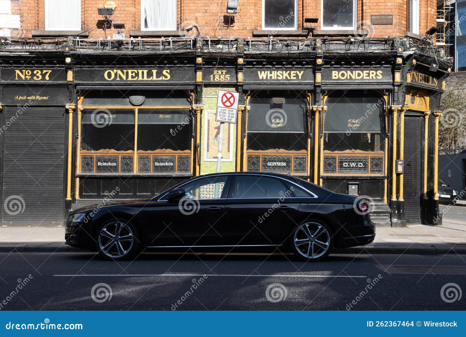 Dublin, Ireland - March 3 2021 "O Neill S Pub Editorial Stock Image ...