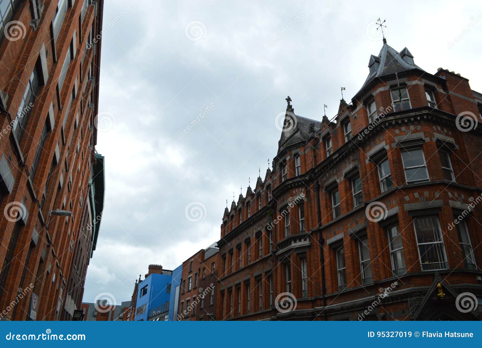 Dublin in Ireland stock image. Image of tours, metropolis - 95327019