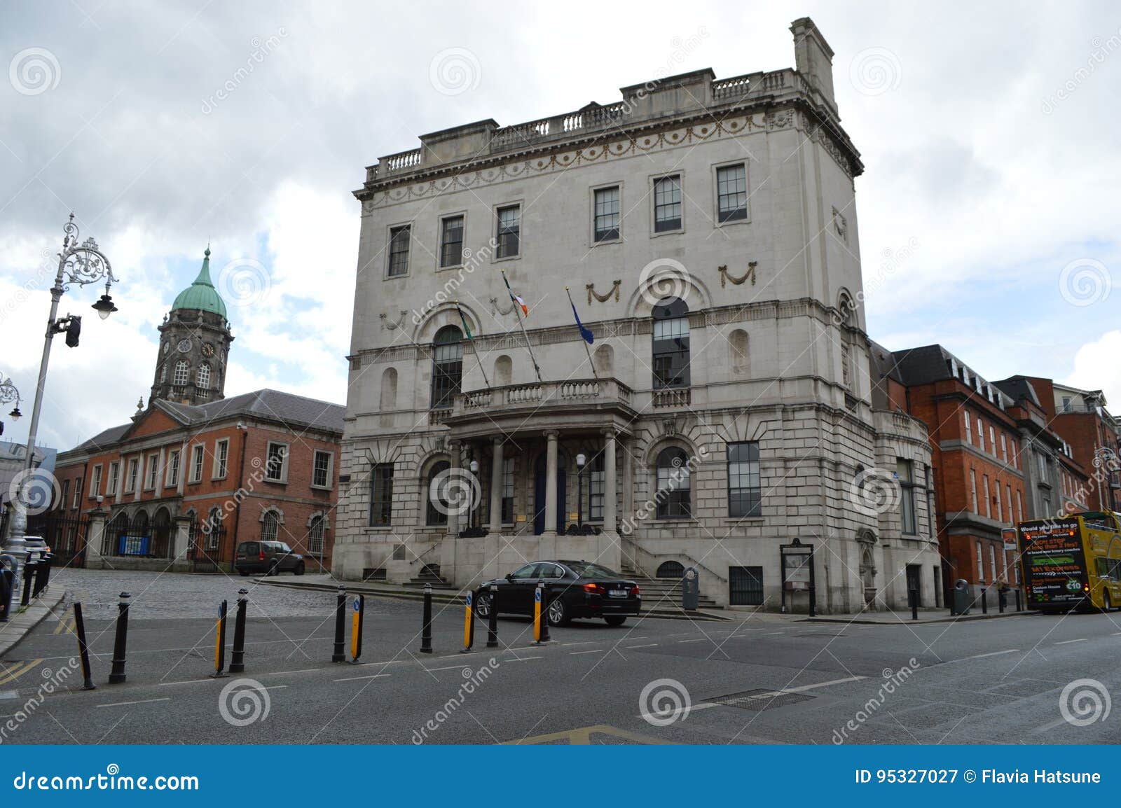 Dublin in Ireland editorial photography. Image of sightseeing - 95327027