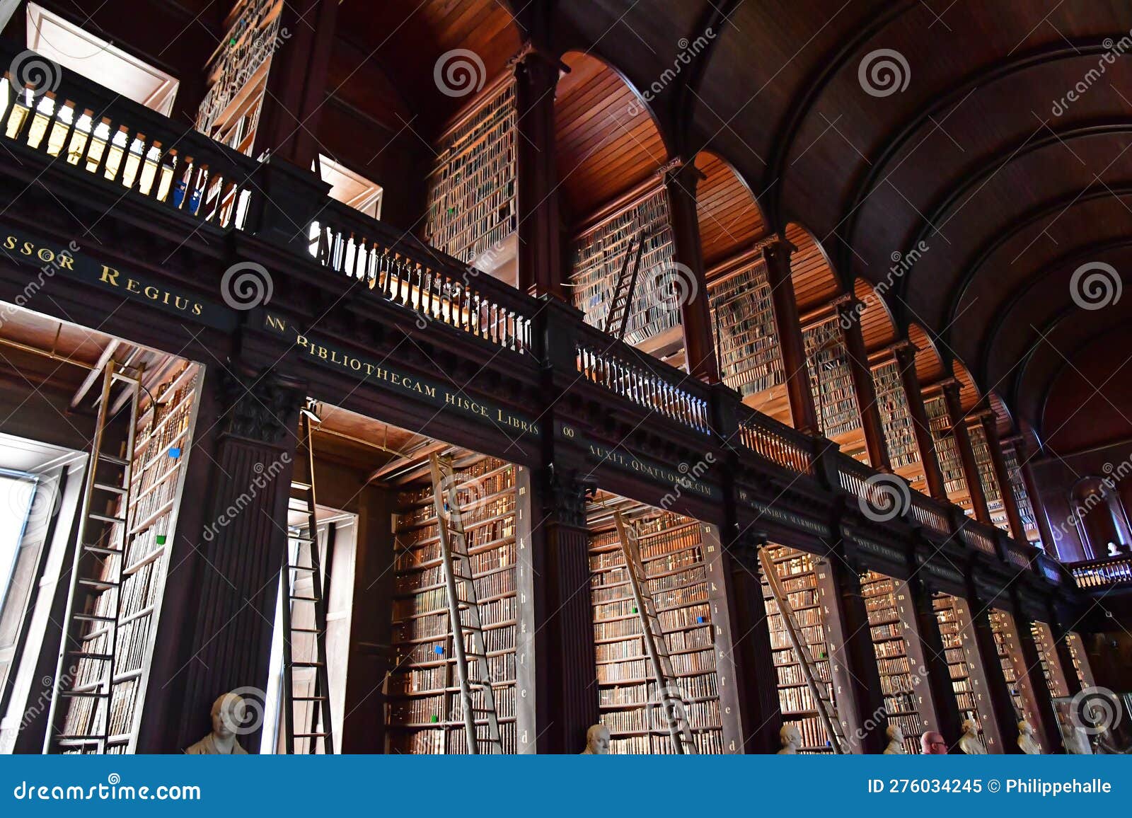 Dublin,Ireland - September 15 2022 : Trinity College Dublin Editorial ...