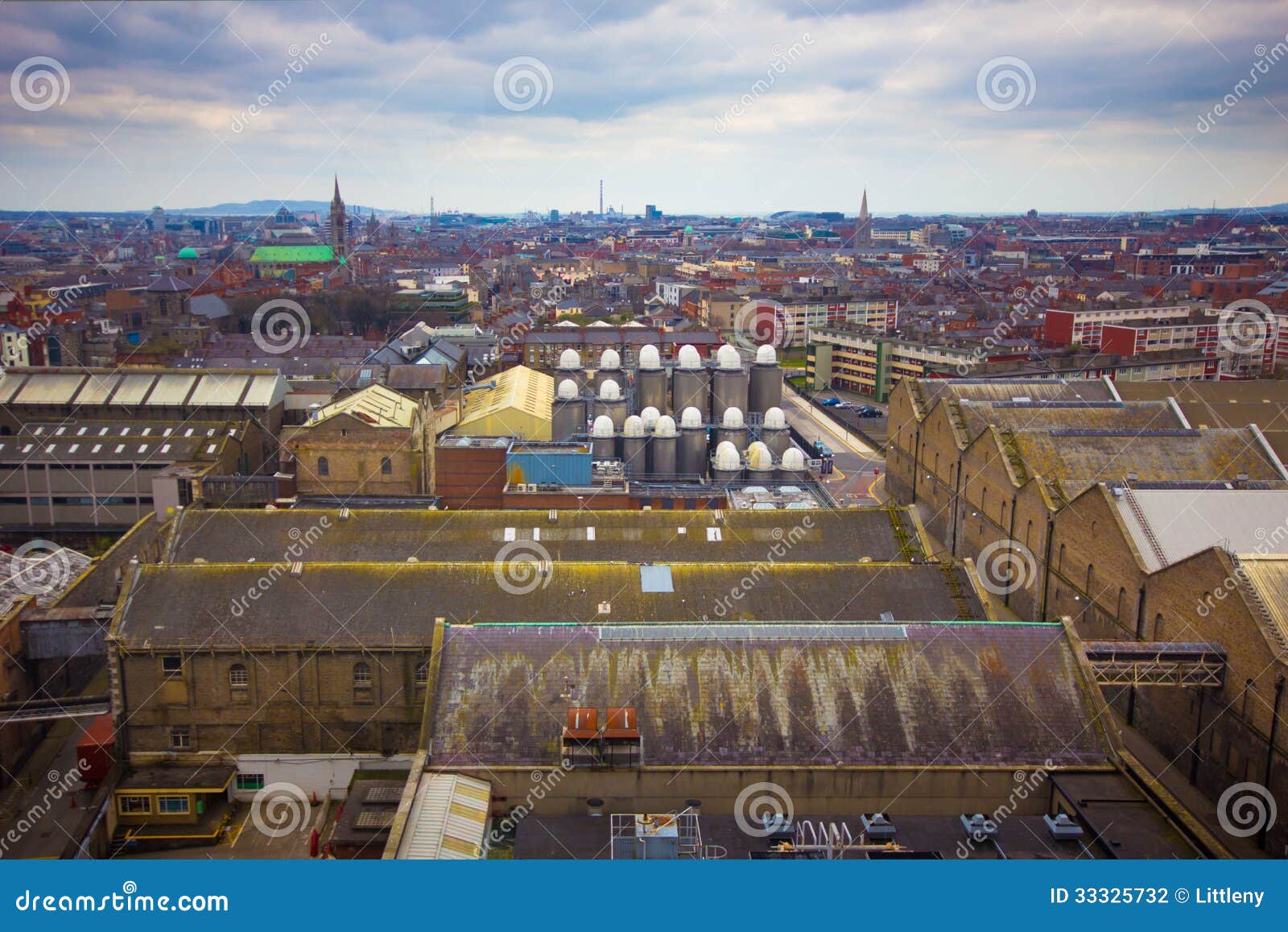 Dublin Ireland stock photo. Image of housing, europe - 33325732