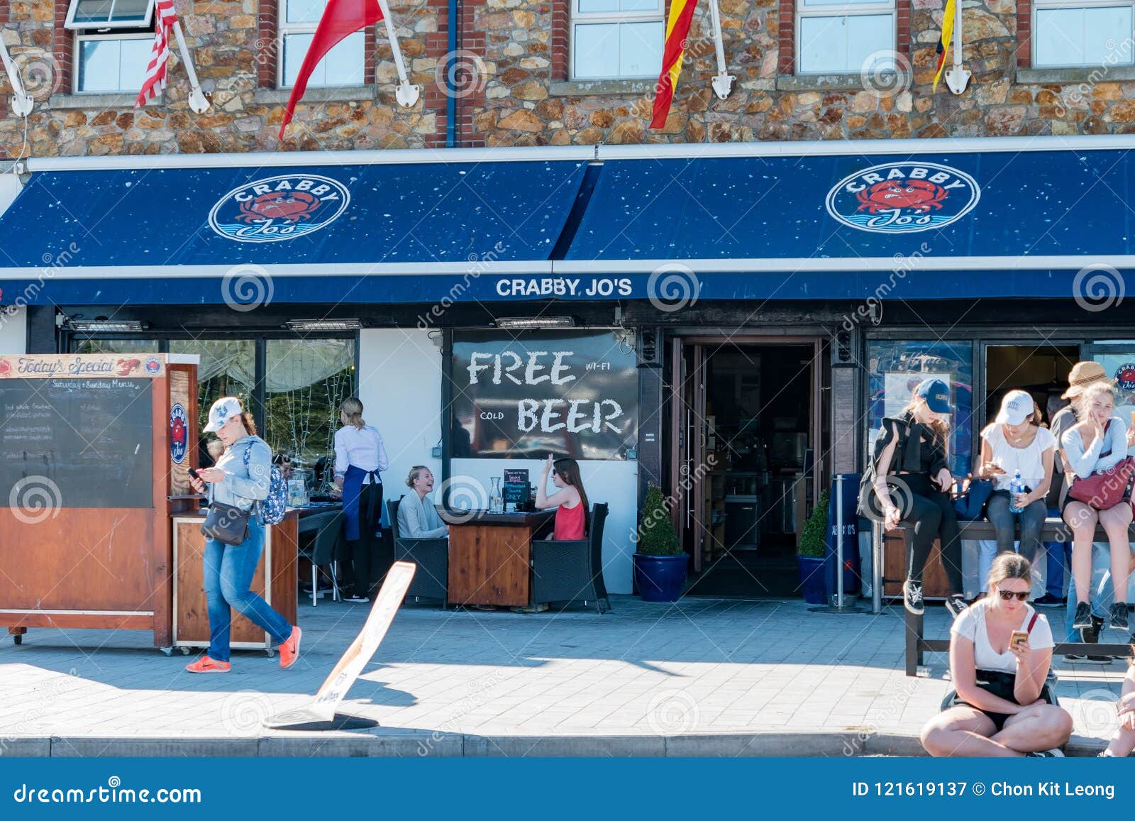 Interesting Stores at Howth Editorial Photography - Image of ...