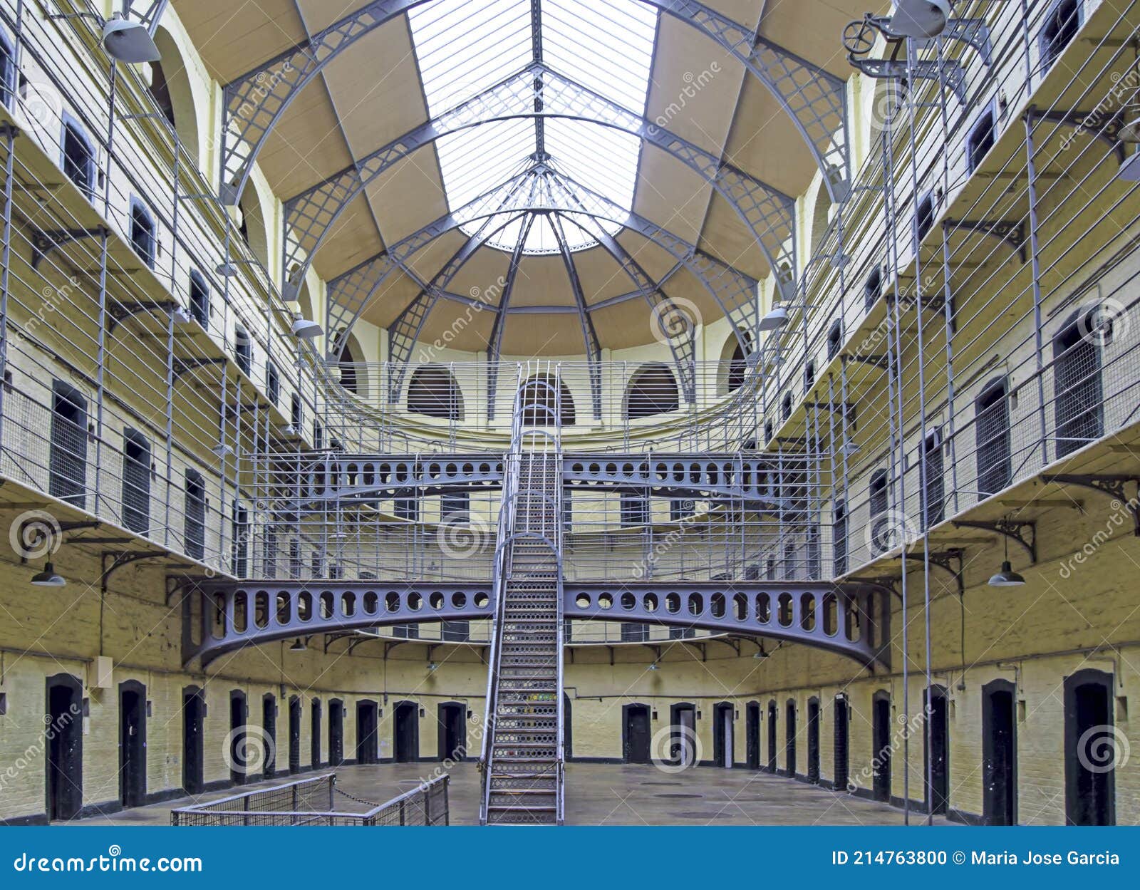 Dublin. Octobre 2019. Prison De Kilmainham Gail à Dublin Image ...