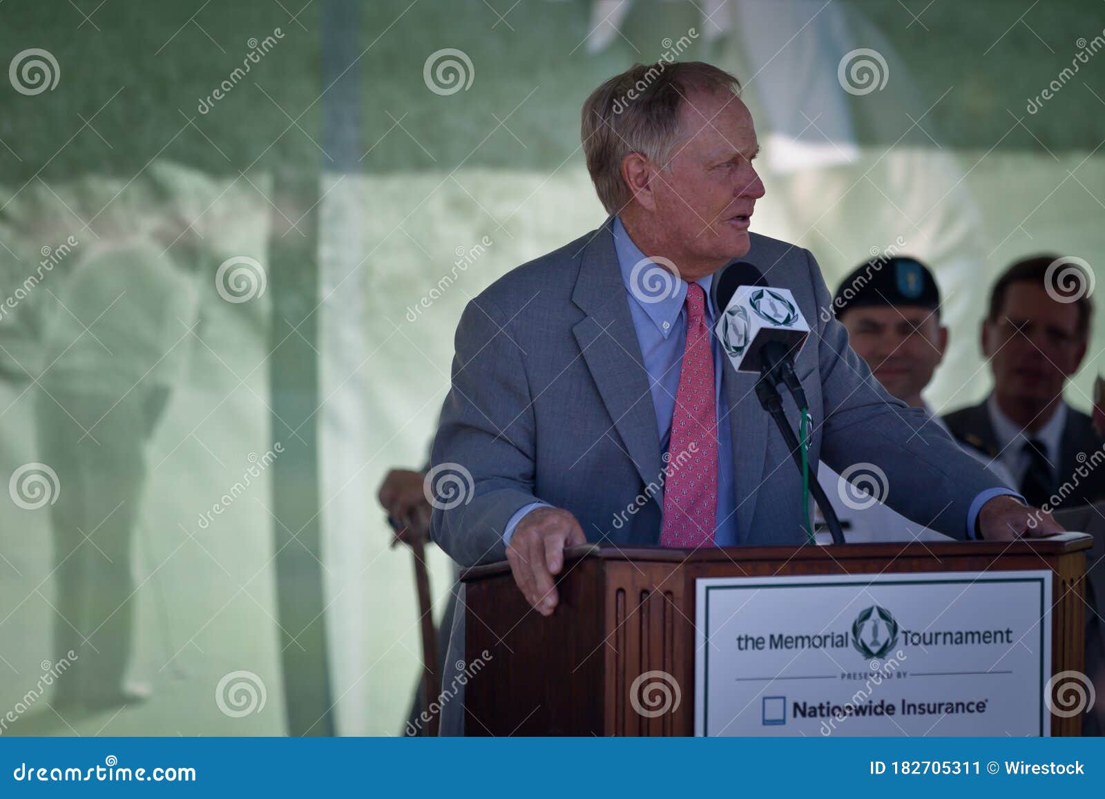 DUBLIN, OHIO, UNITED STATES - May 29, 2020: Jack Nicholas Editorial ... DUBLIN, OHIO, UNITED STATES - May 29, 2020: Jack Nicholas Editorial ...