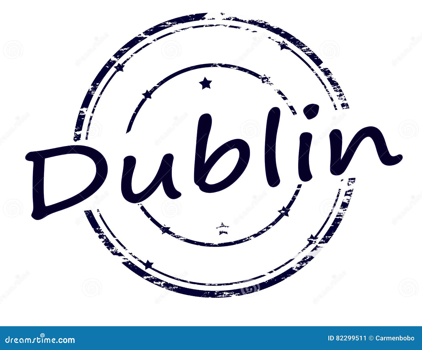 Dublin stock illustration. Illustration of dublin, grungy - 82299511