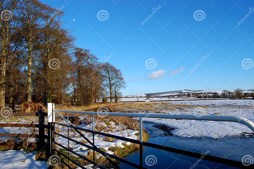 Dublin Snow stock image. Image of white, moon, ireland - 9133719