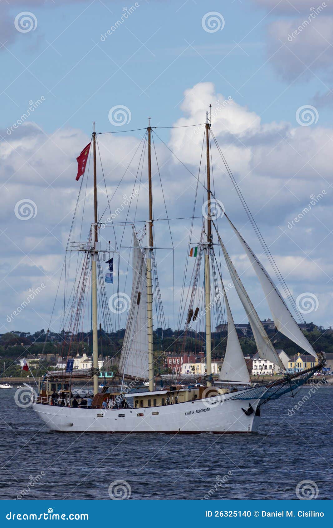 Dublin Tall Ship Races 2012 Editorial Image - Image of humbolt, company ...