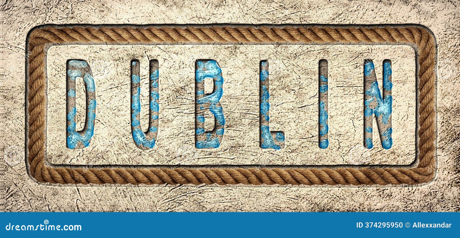 Dublin Waterfront Watercolor Scene Charming Watercolor Painting Of ...