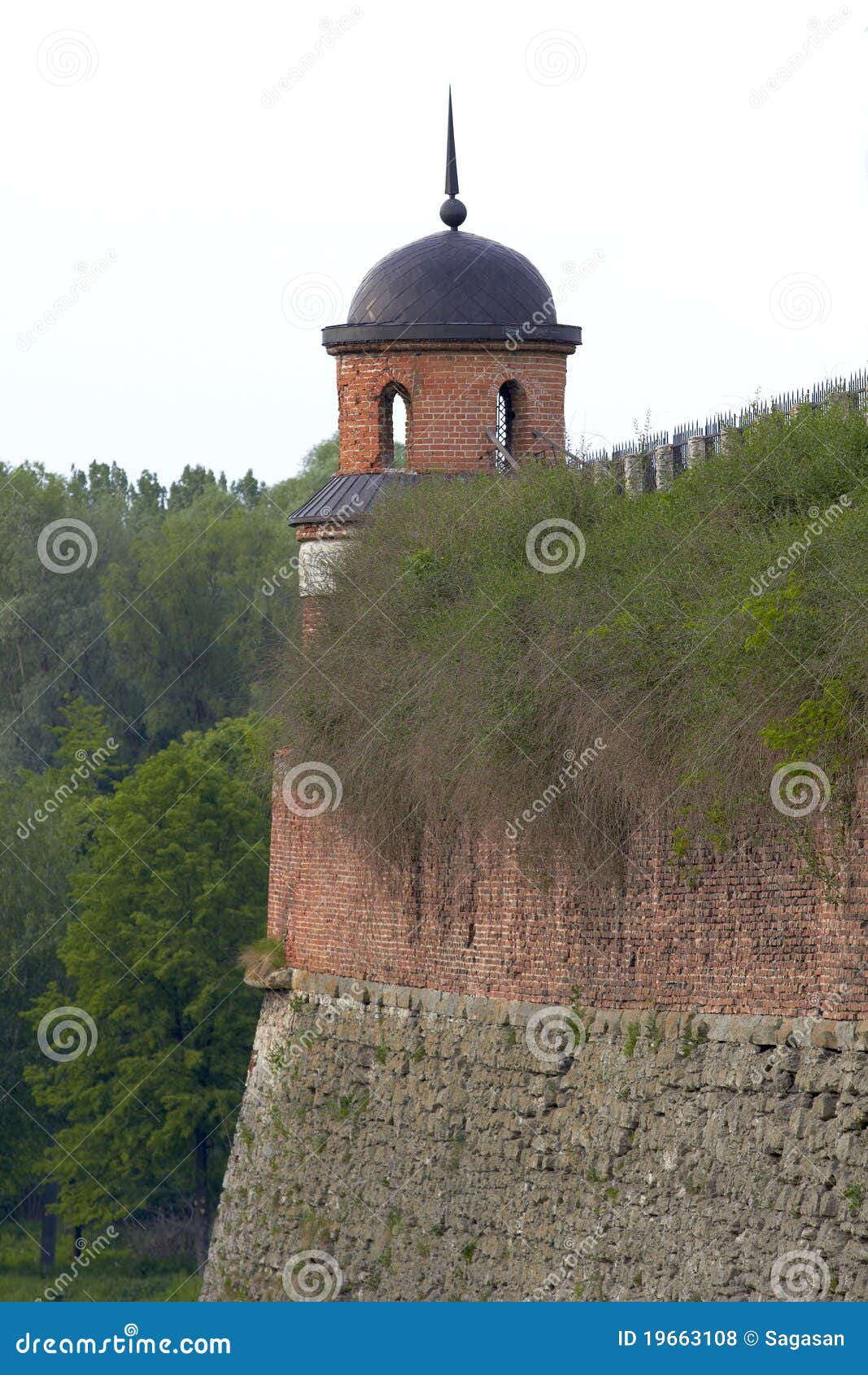Dubno stock photo. Image of conflict, palace, castle - 19663108