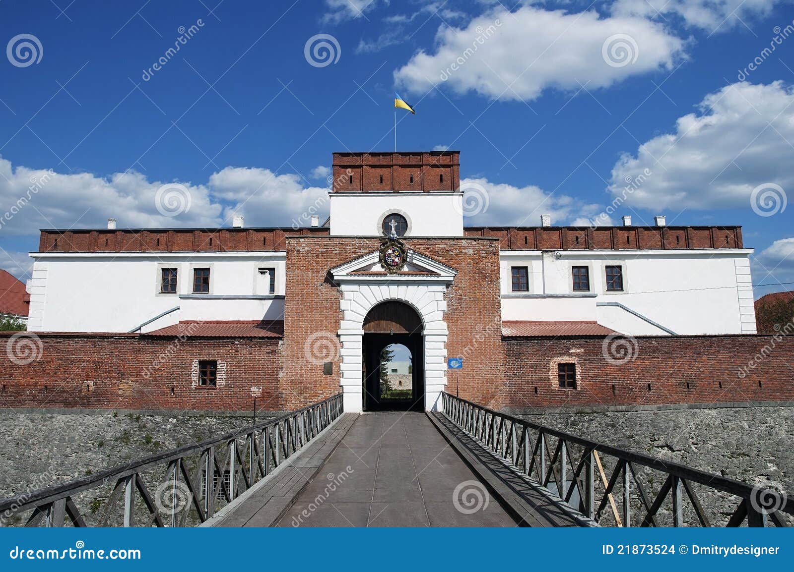Dubno Castle stock photo. Image of stone, euro, castle - 21873524