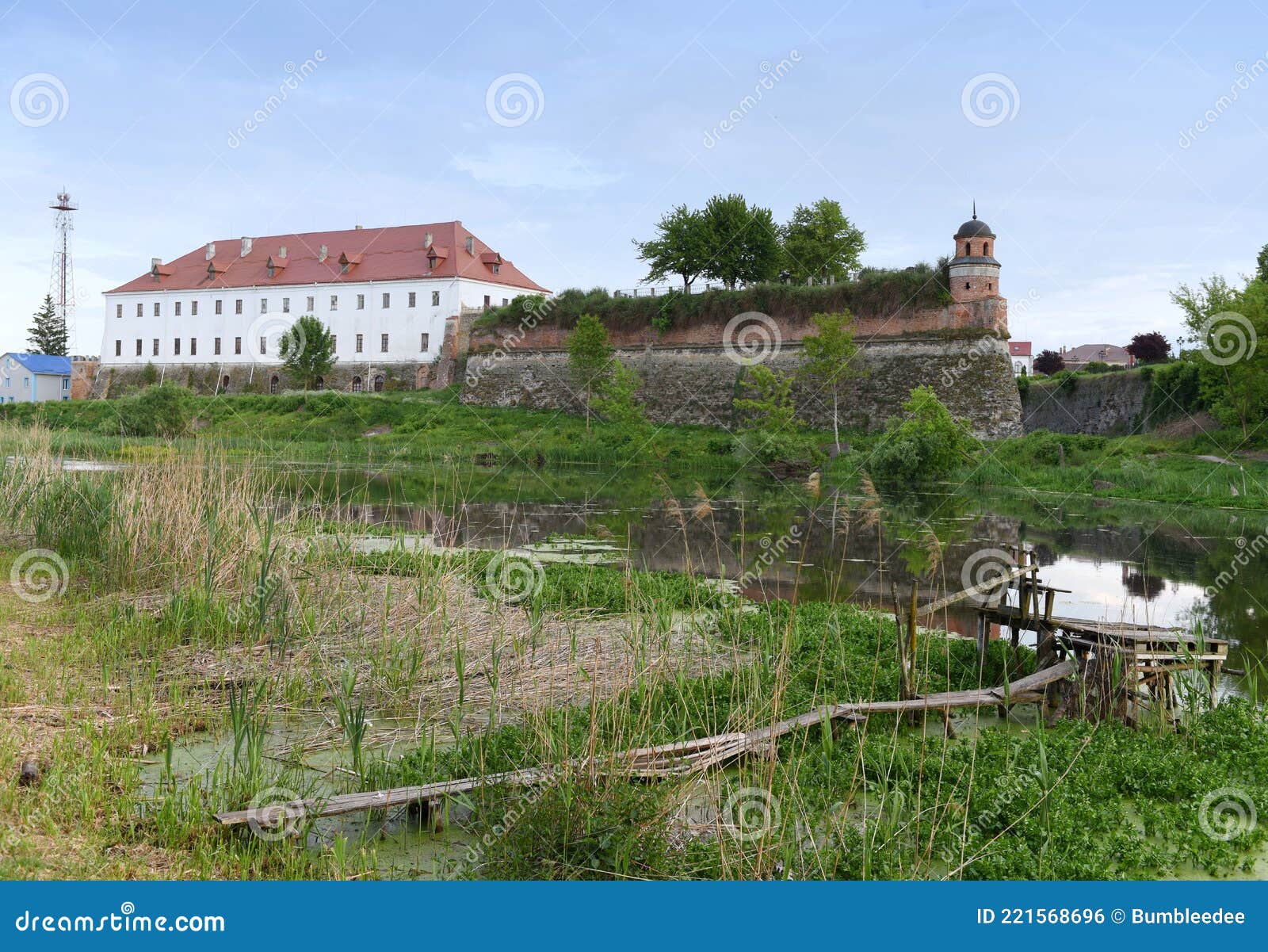 Dubno Castle in Dubno, Ukraine Stock Photo - Image of travel, castle ...