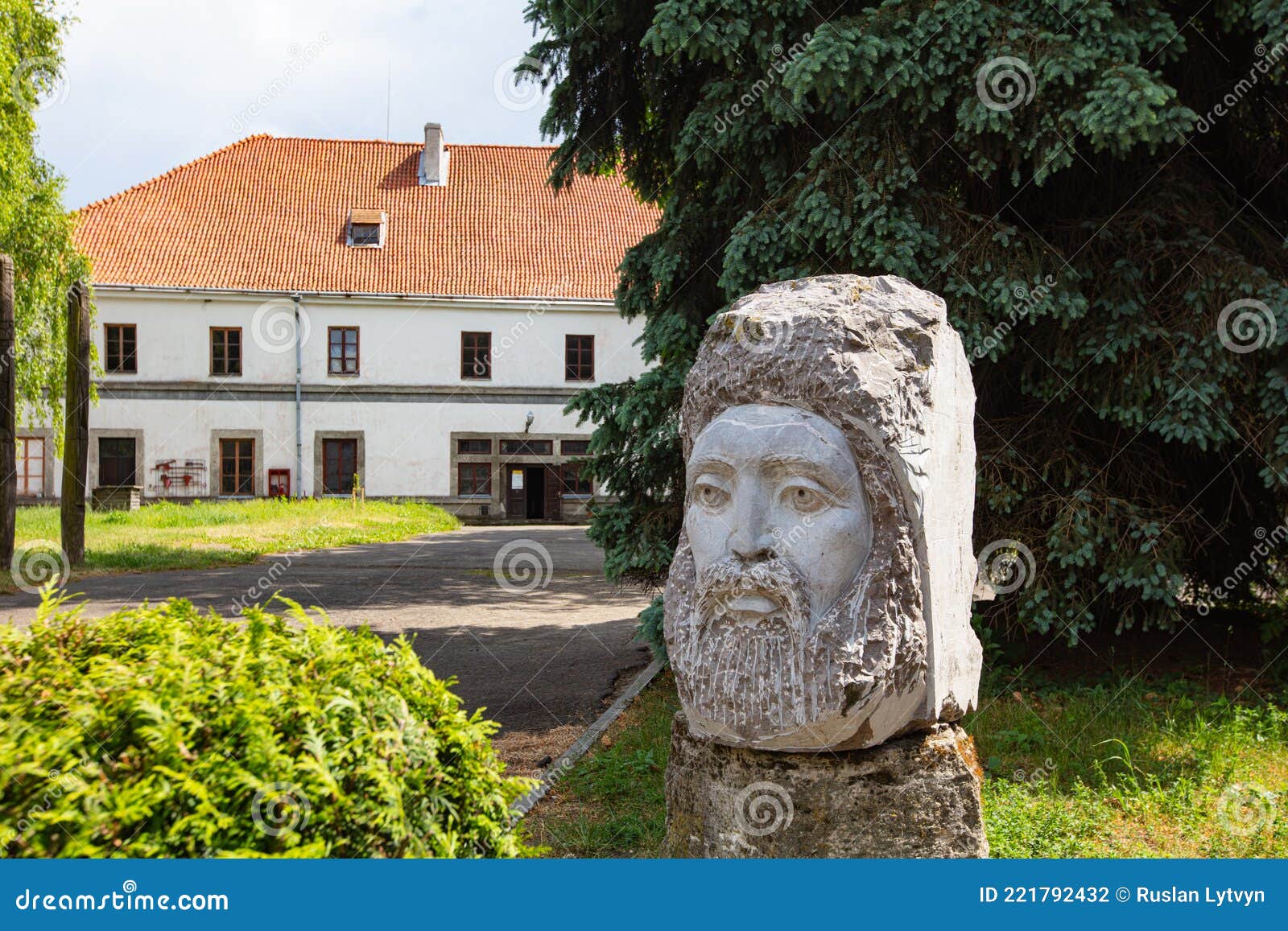 Dubno castle editorial photography. Image of fortress - 221792432