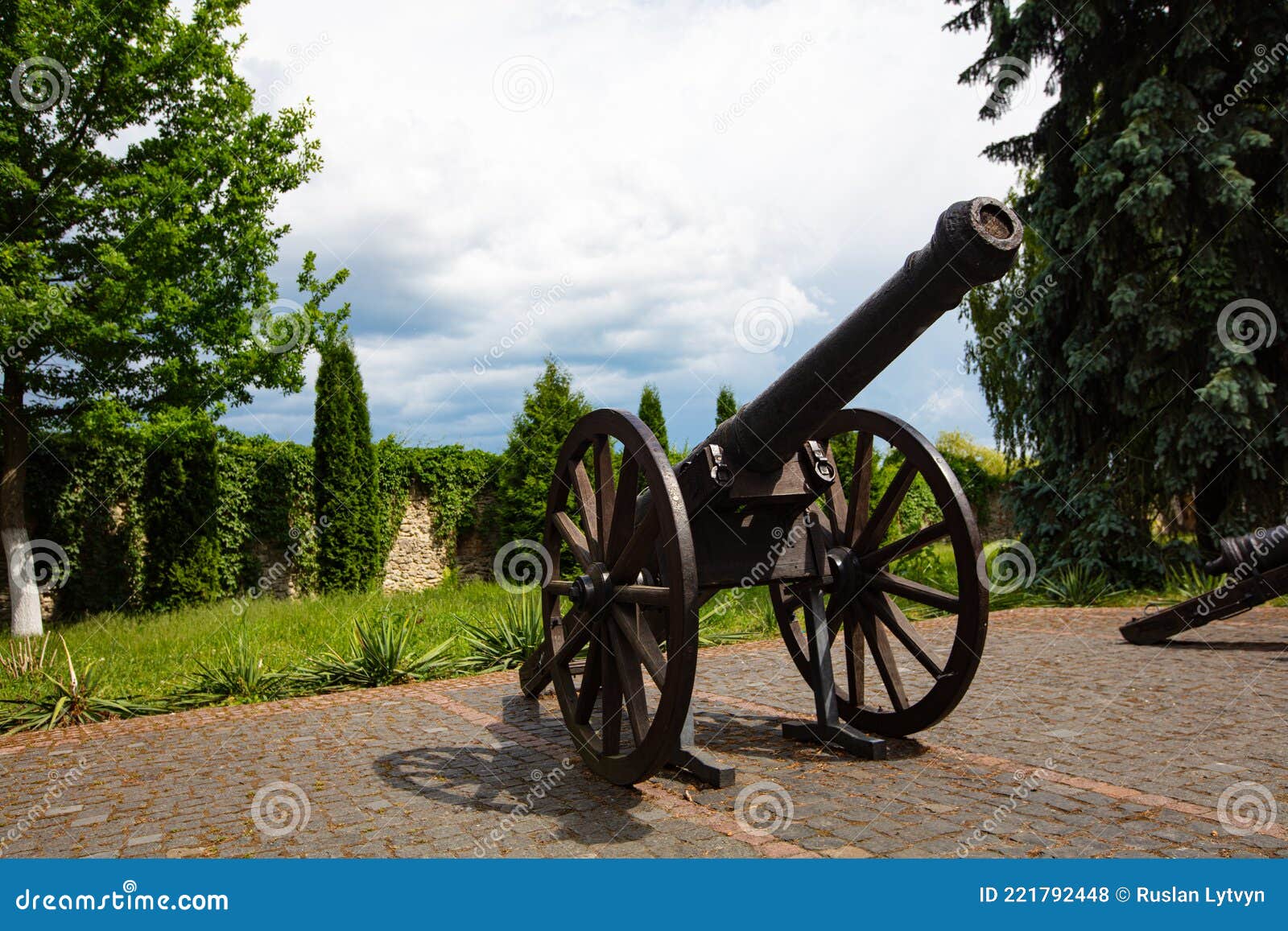 Dubno castle stock photo. Image of ancient, dubno, lubomirski - 221792448