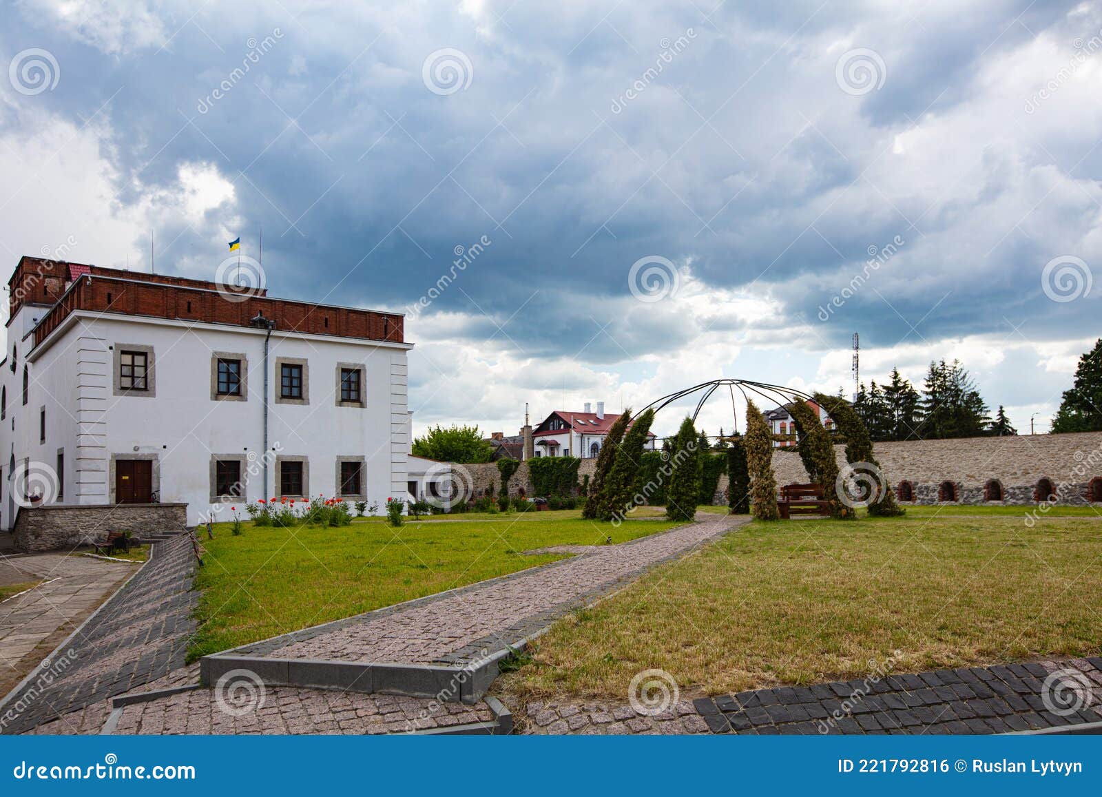 Dubno castle editorial photo. Image of building, fortification - 221792816