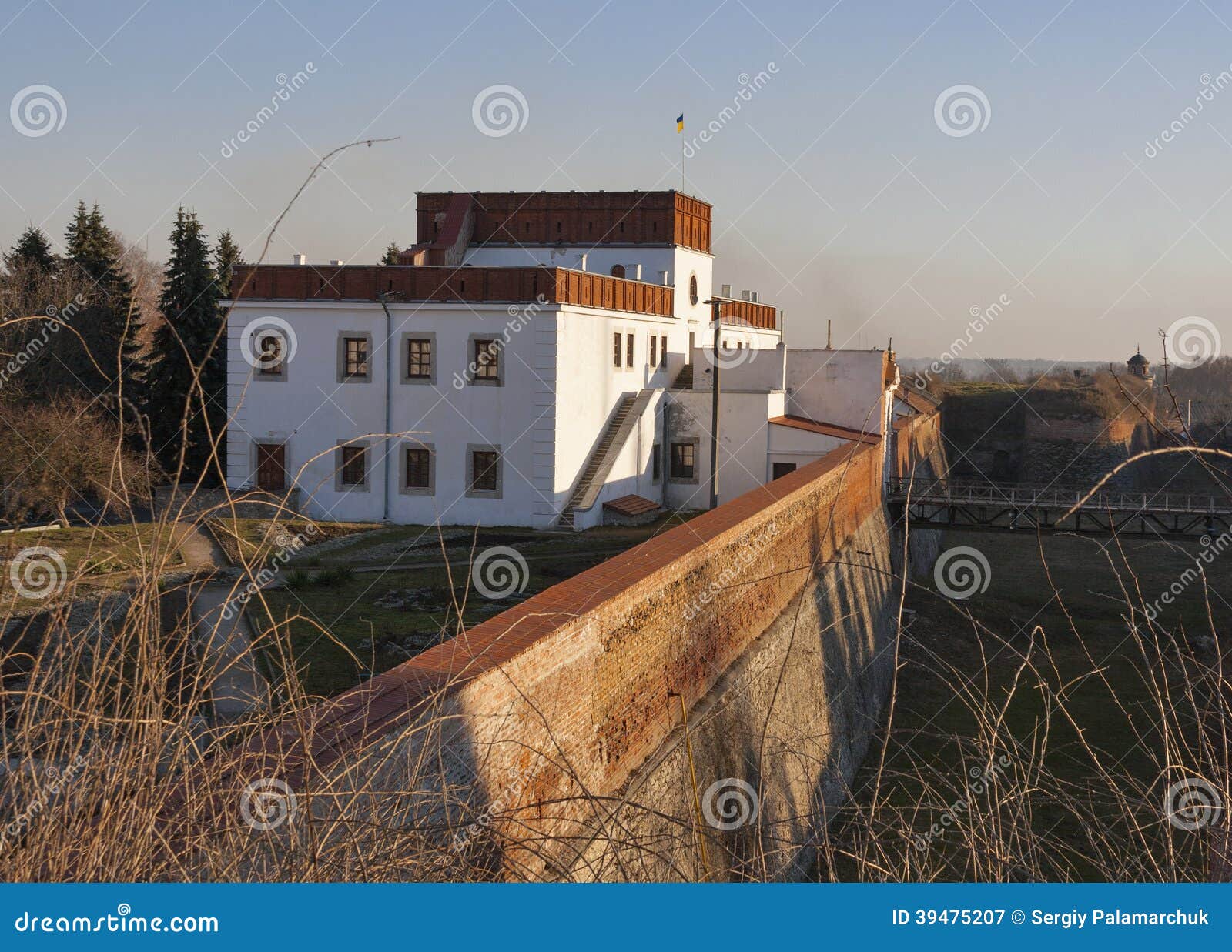 Dubno Castle , Ukraine stock image. Image of architecture - 39475207