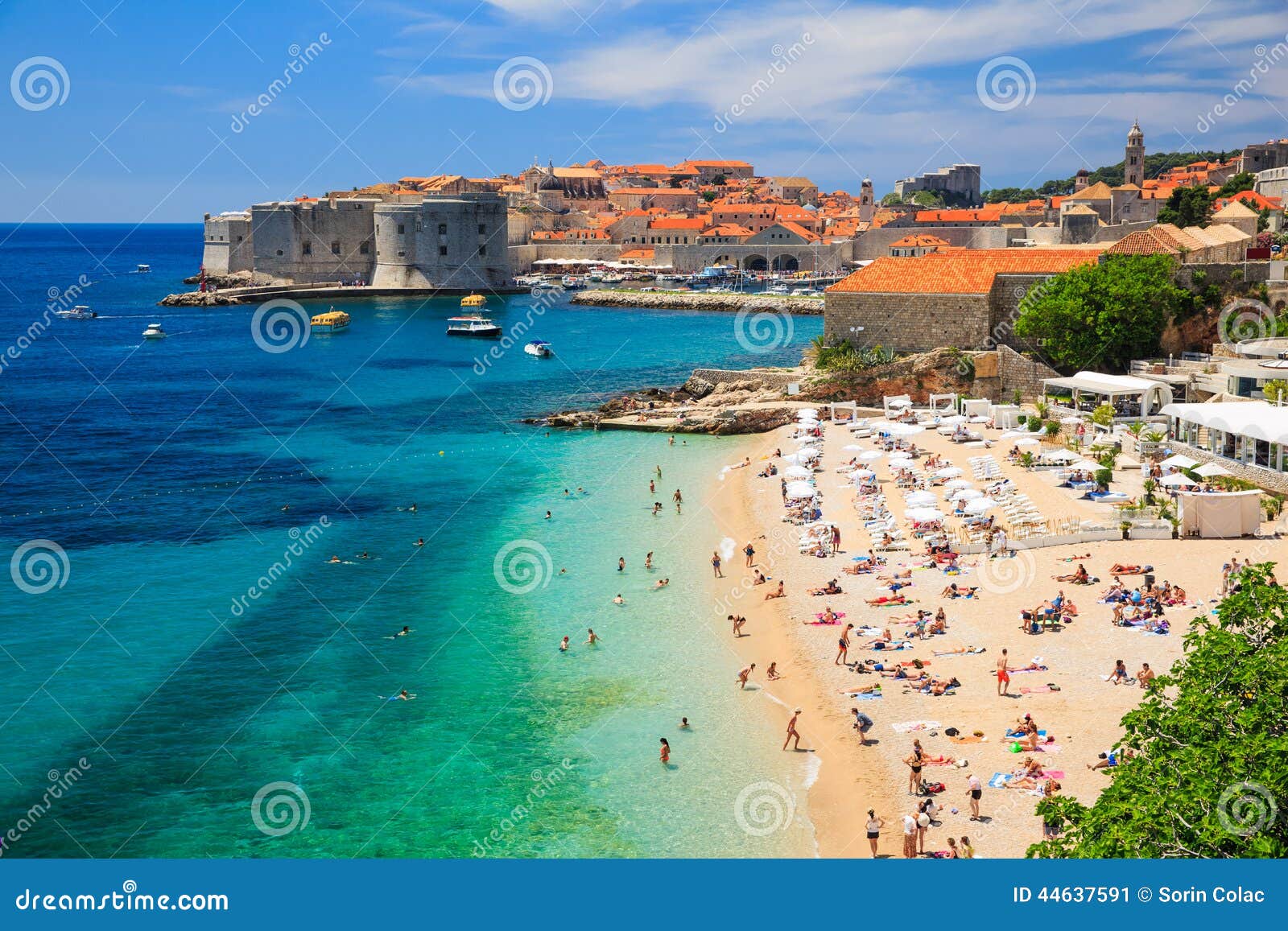Dubrovnik, Croatia editorial photo. Image of architecture - 44637591