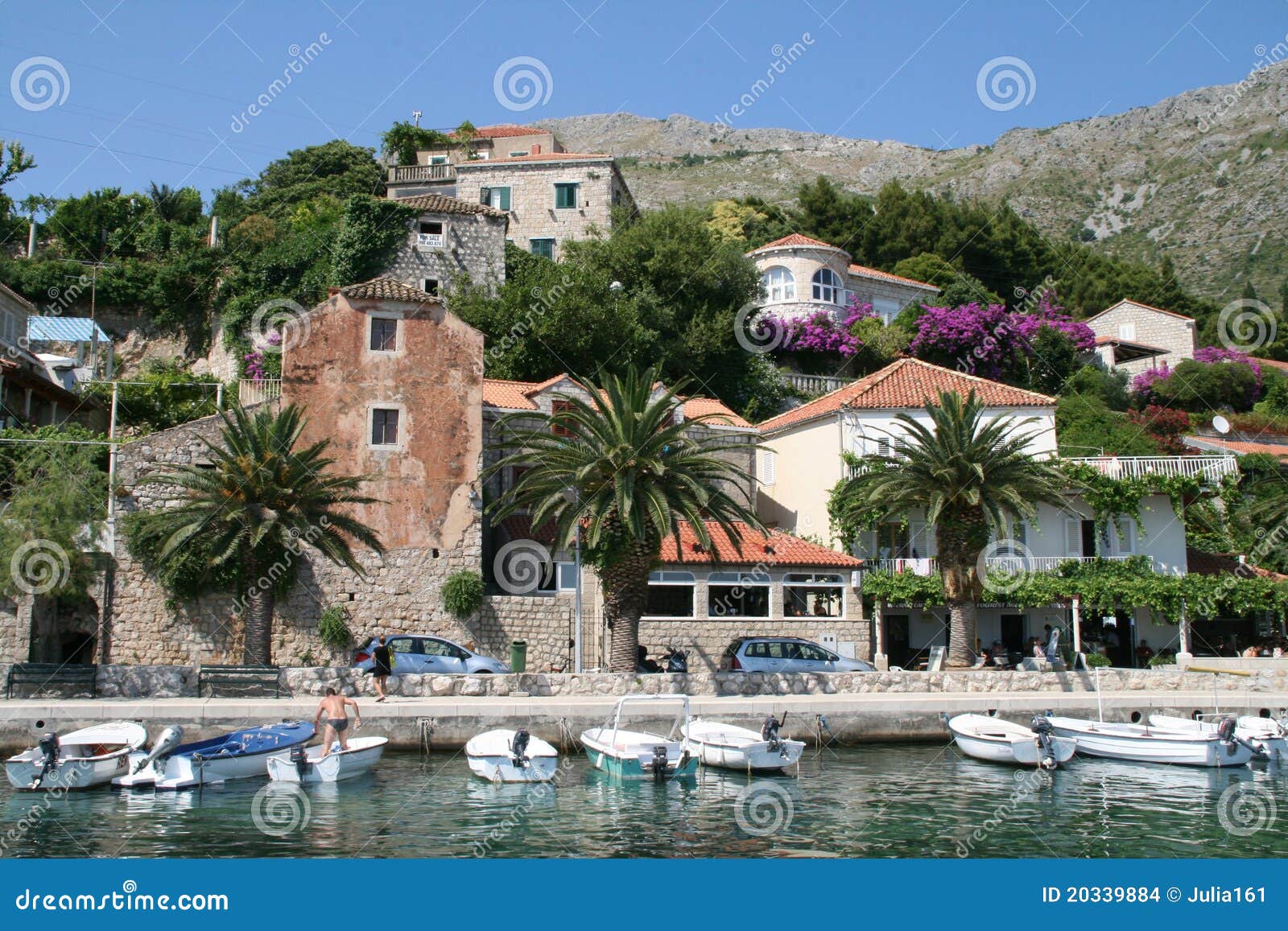 Dubrovnik Riviera, Croatia. Editorial Stock Image - Image of ...