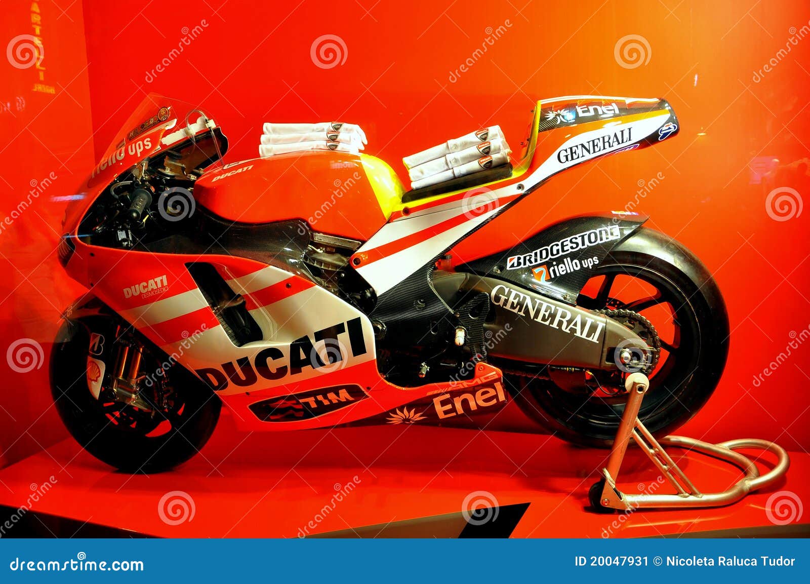 Ducati motorbike in Italy editorial photo. Image of italy - 20047931
