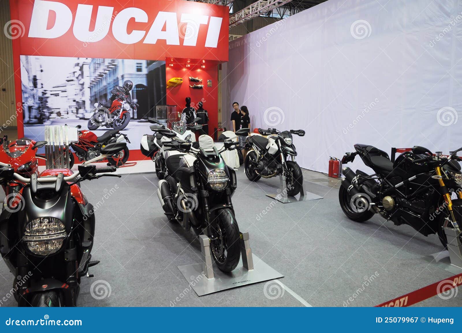 Ducati motorbike show editorial photography. Image of drives - 25079967