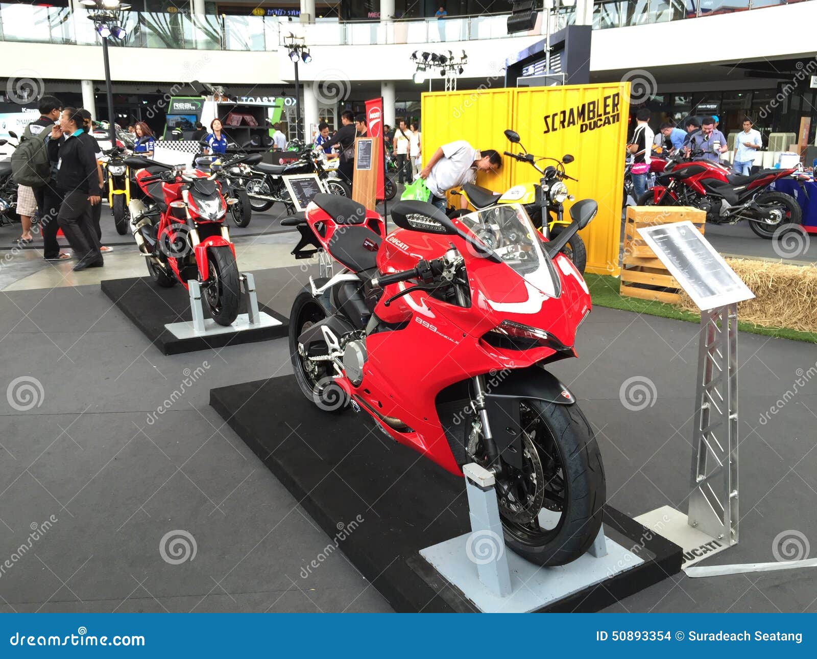 Ducati motorcycle editorial stock image. Image of design - 50893354