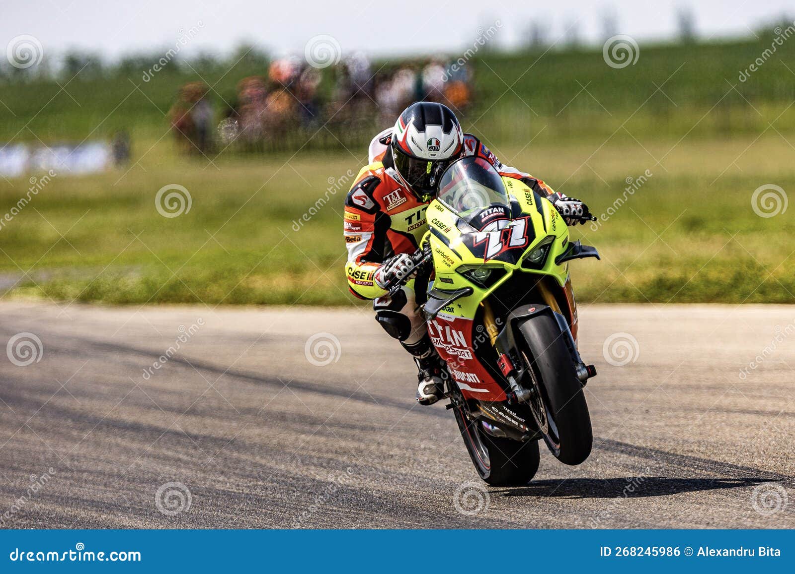 Ducati V4r Power Wheelie Stock Photos - Free & Royalty-Free Stock ...