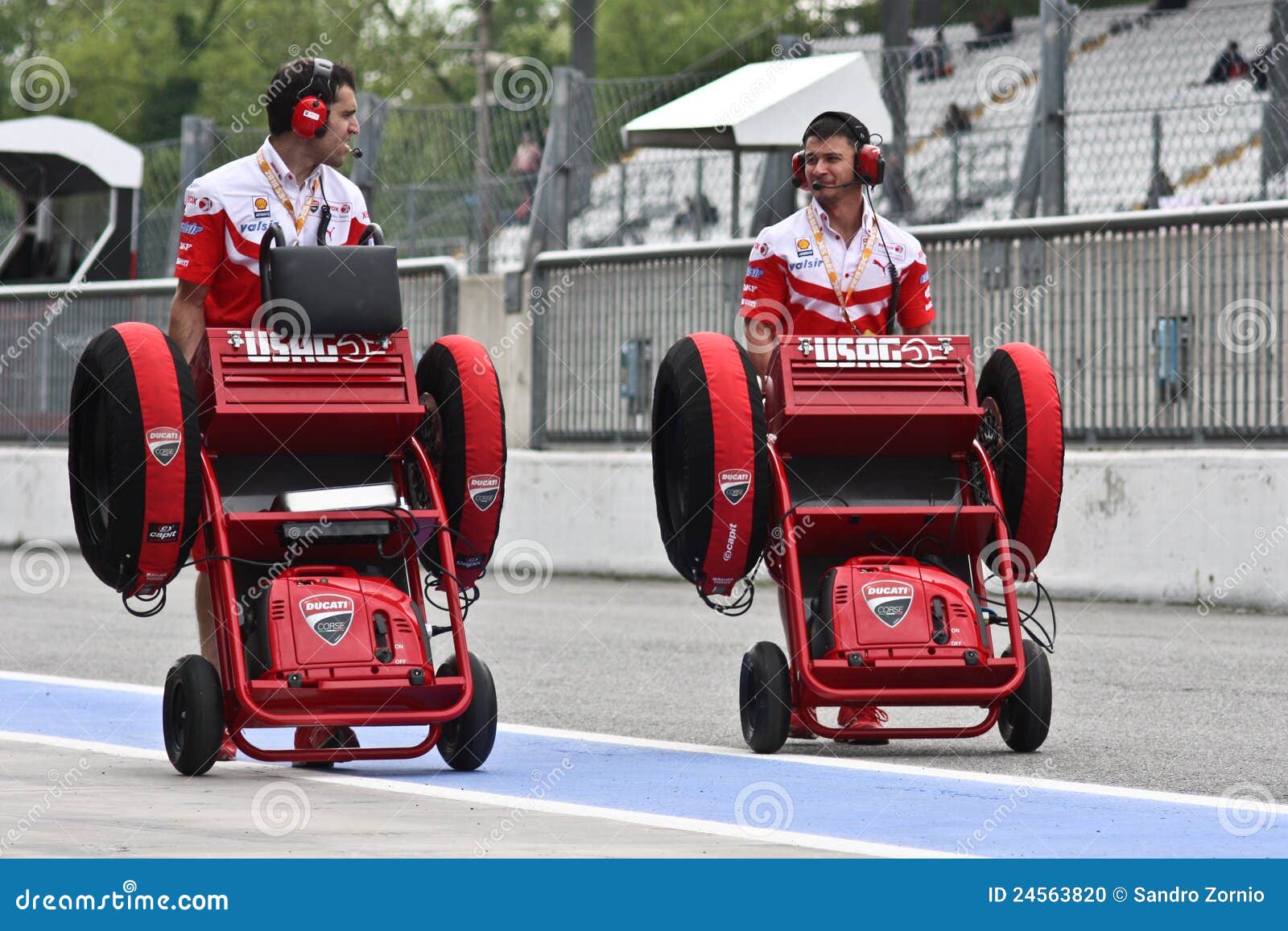 Ducati wheels transport editorial image. Image of electric - 24563820