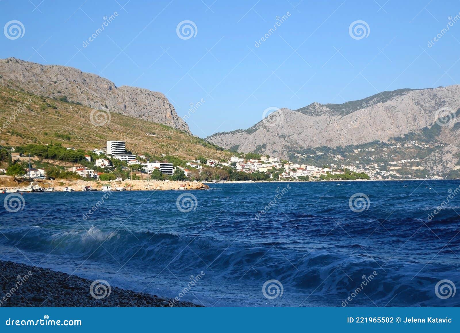 Duce, Croatia stock photo. Image of holiday, mediterranean - 221965502