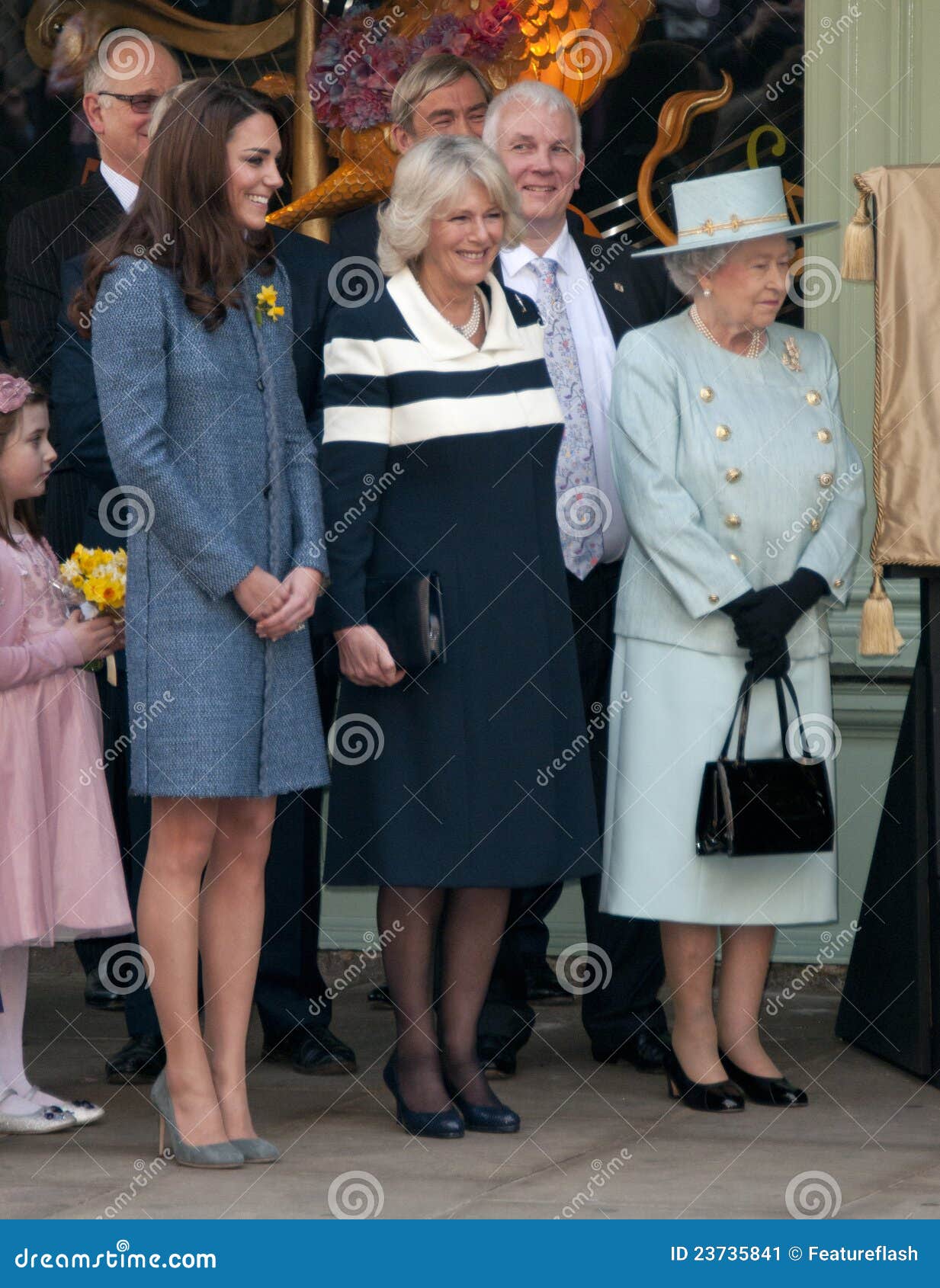 Duchess of Cornwall, Queen Elizabeth II, Duchess of Cambridge Editorial ...