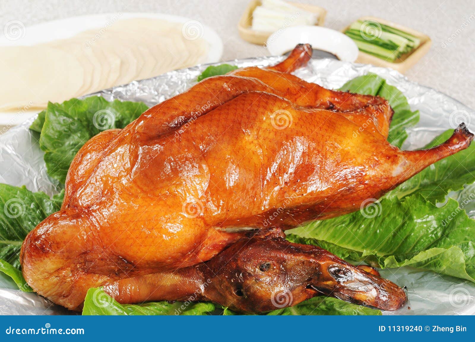 Duck stock photo. Image of food, platter, delight, lunch - 11319240