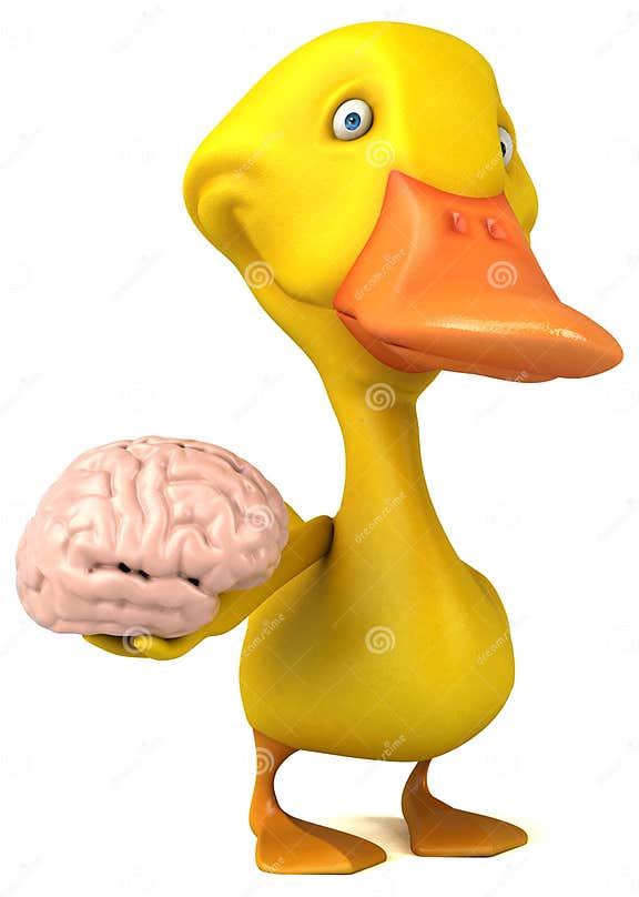 Duck stock illustration. Illustration of idea, philosophy - 72337929