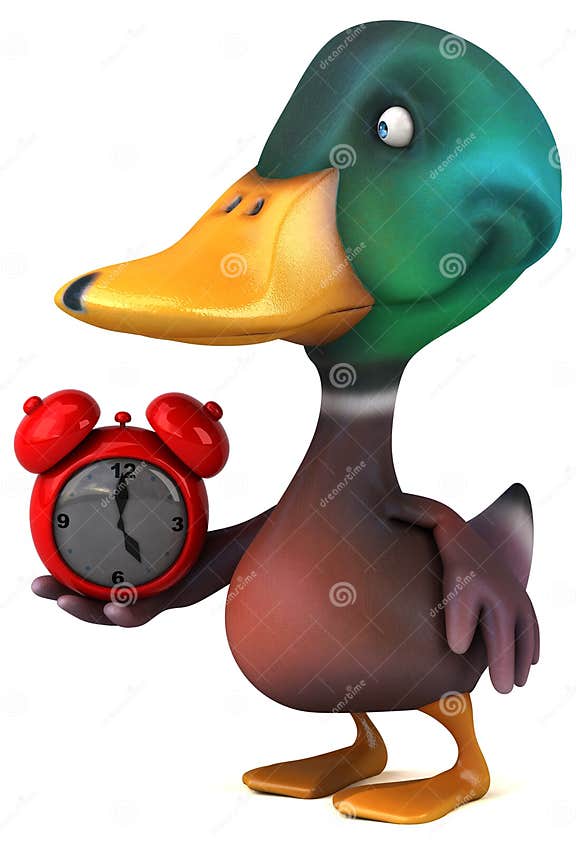 Duck stock illustration. Illustration of wake, duck, wildlife - 77843829