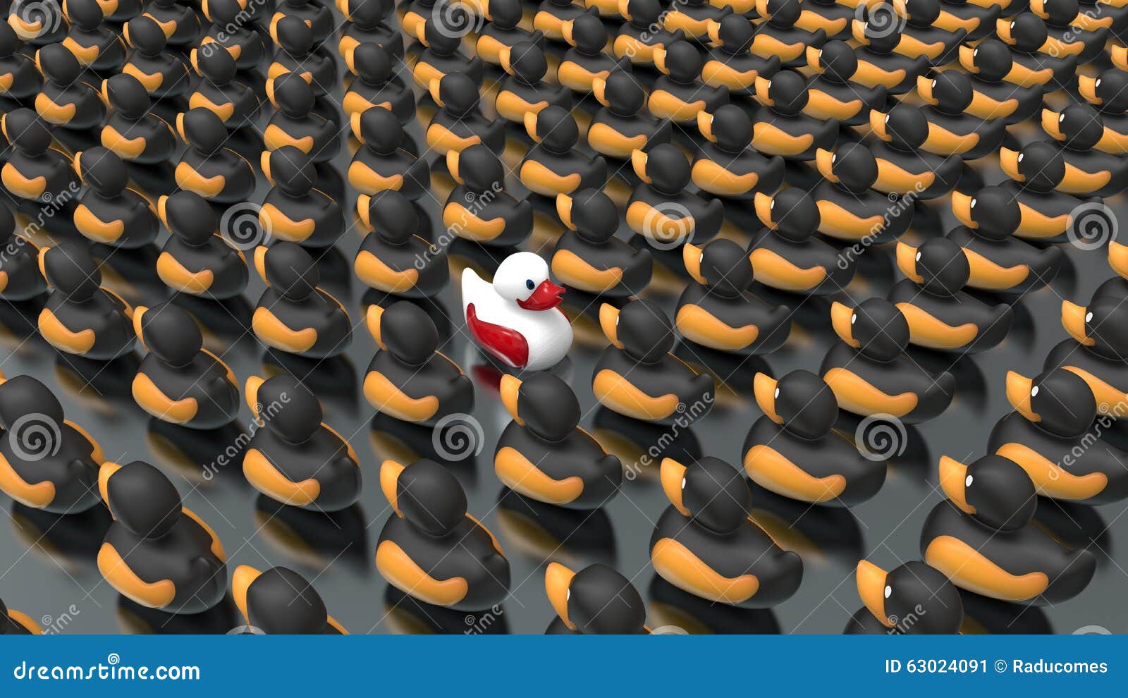 Against The Flow Stock Photo | CartoonDealer.com #1164720