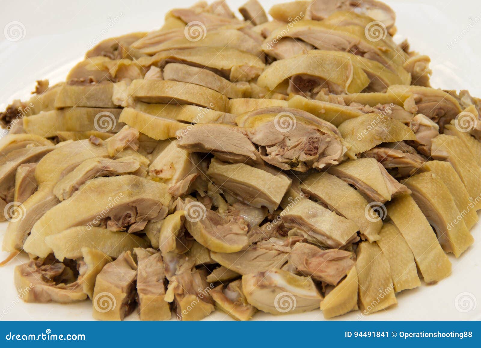 Duck baked salt stock image. Image of roasted, lunch - 94491841