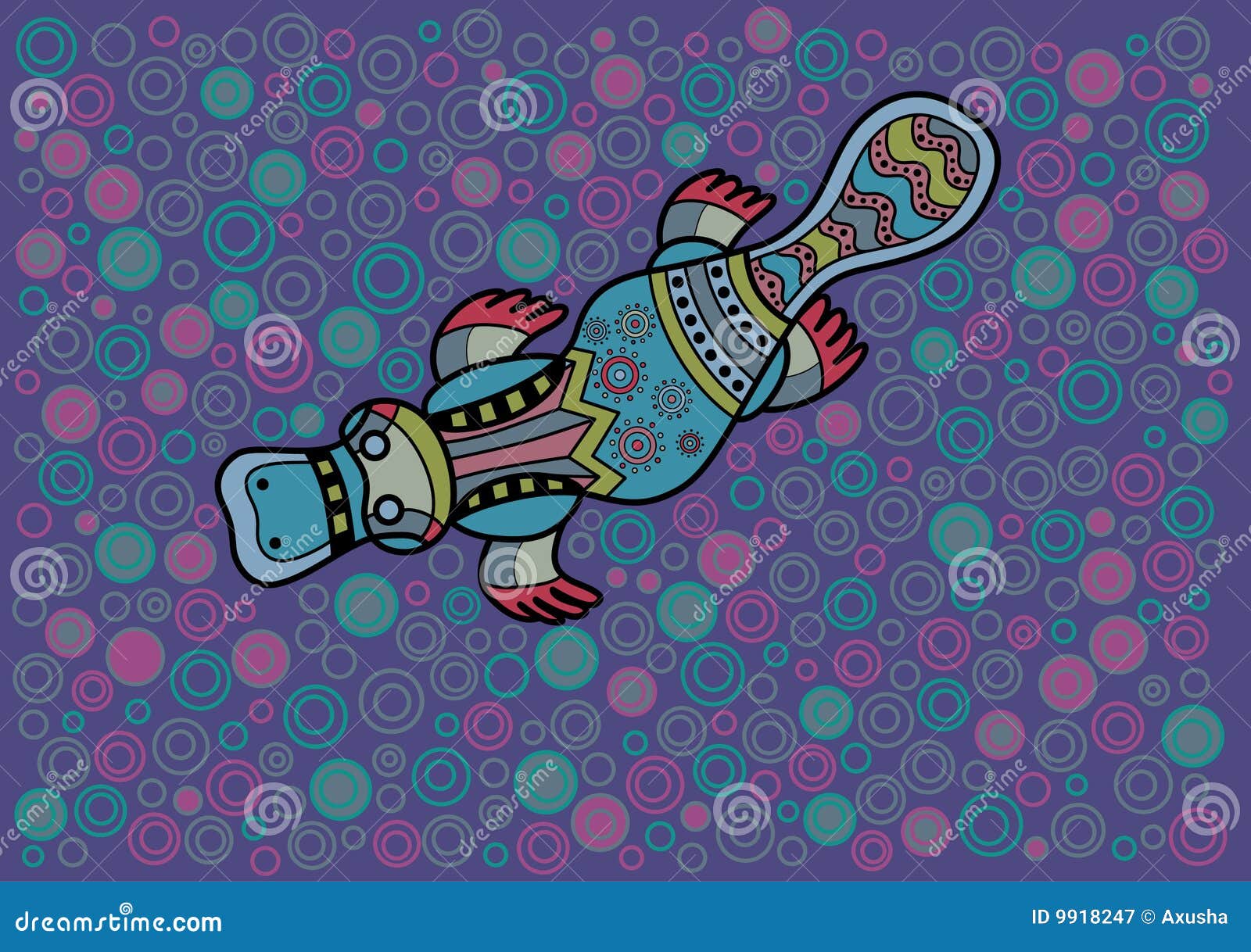 Duck-bill stock vector. Illustration of animal, nature - 9918247