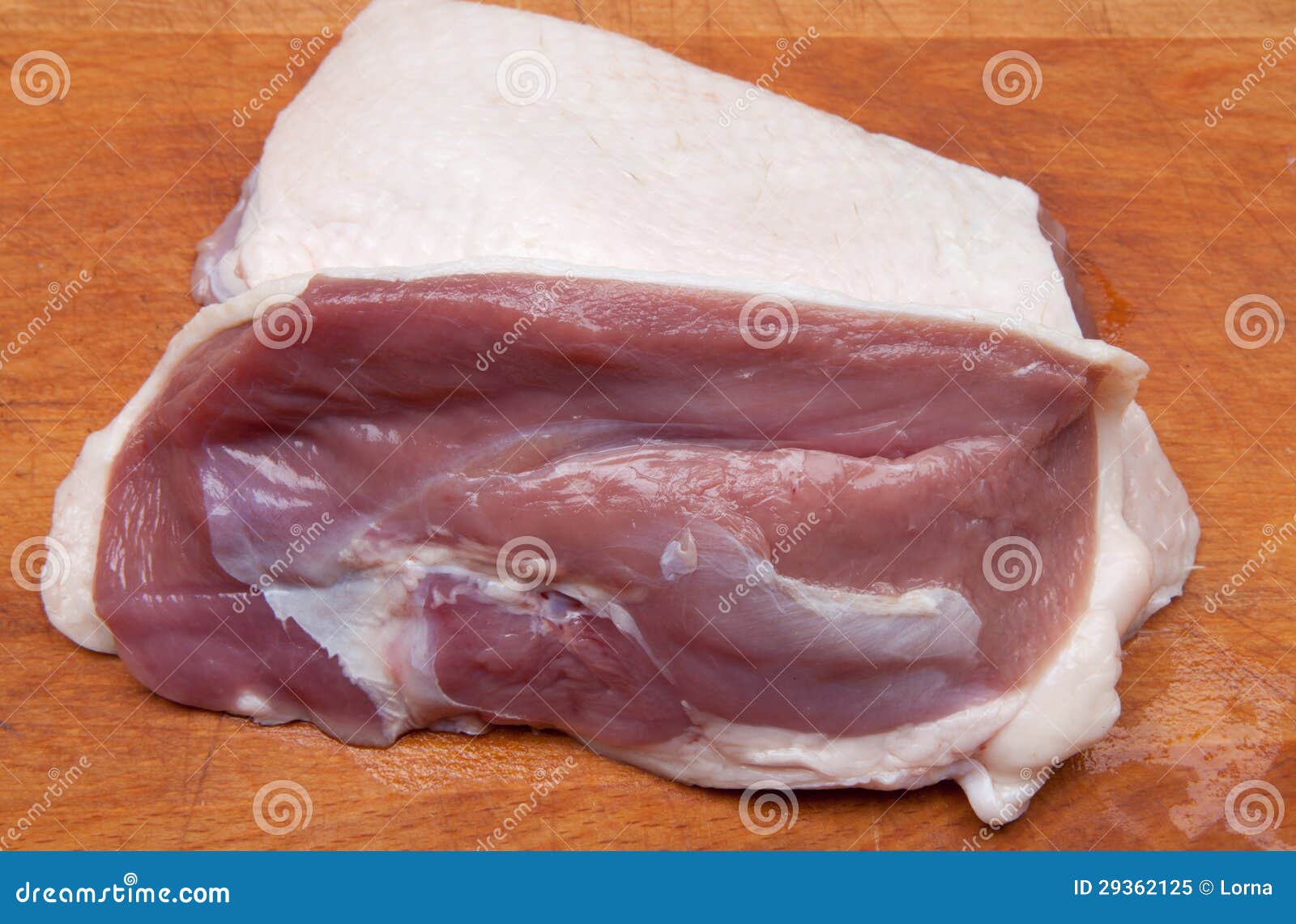 Duck breast raw stock image. Image of breast, fowl, cook - 29362125