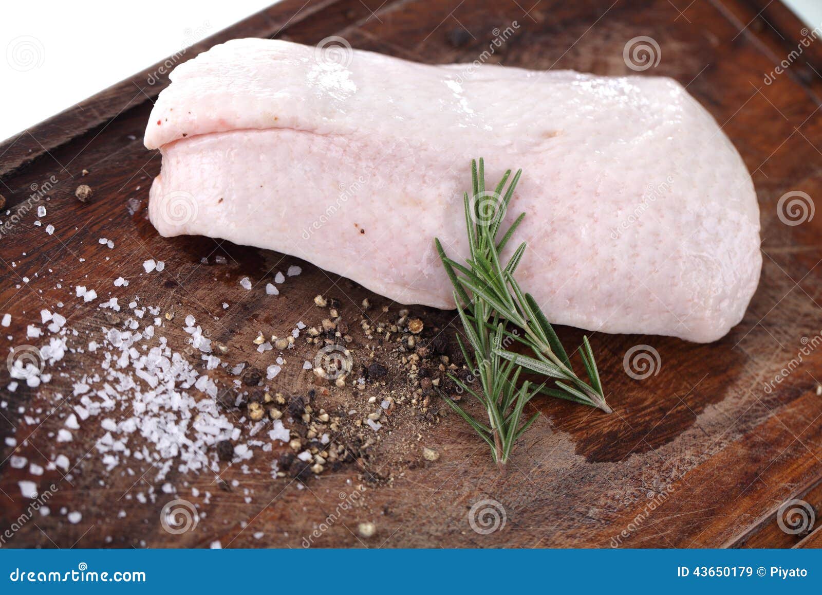 Duck breast steak stock image. Image of haute, closeup - 43650179