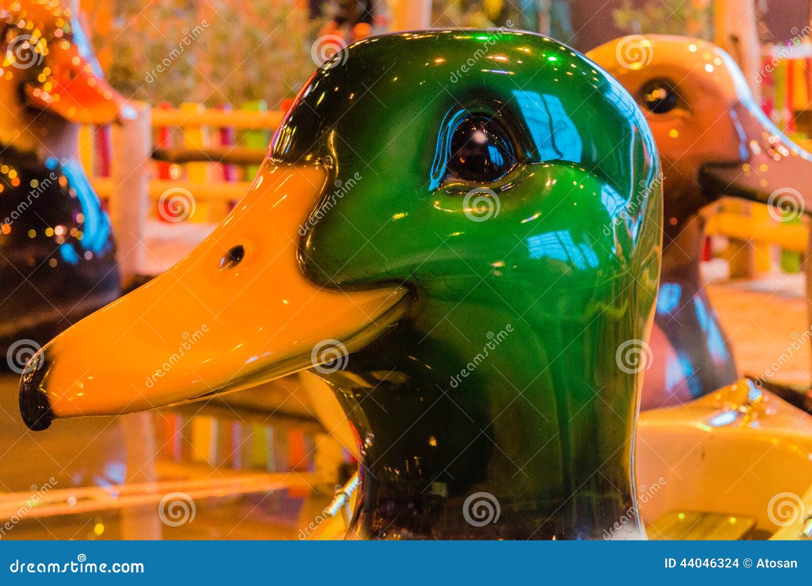 Duck stock photo. Image of arts, entertainment, carnival - 44046324