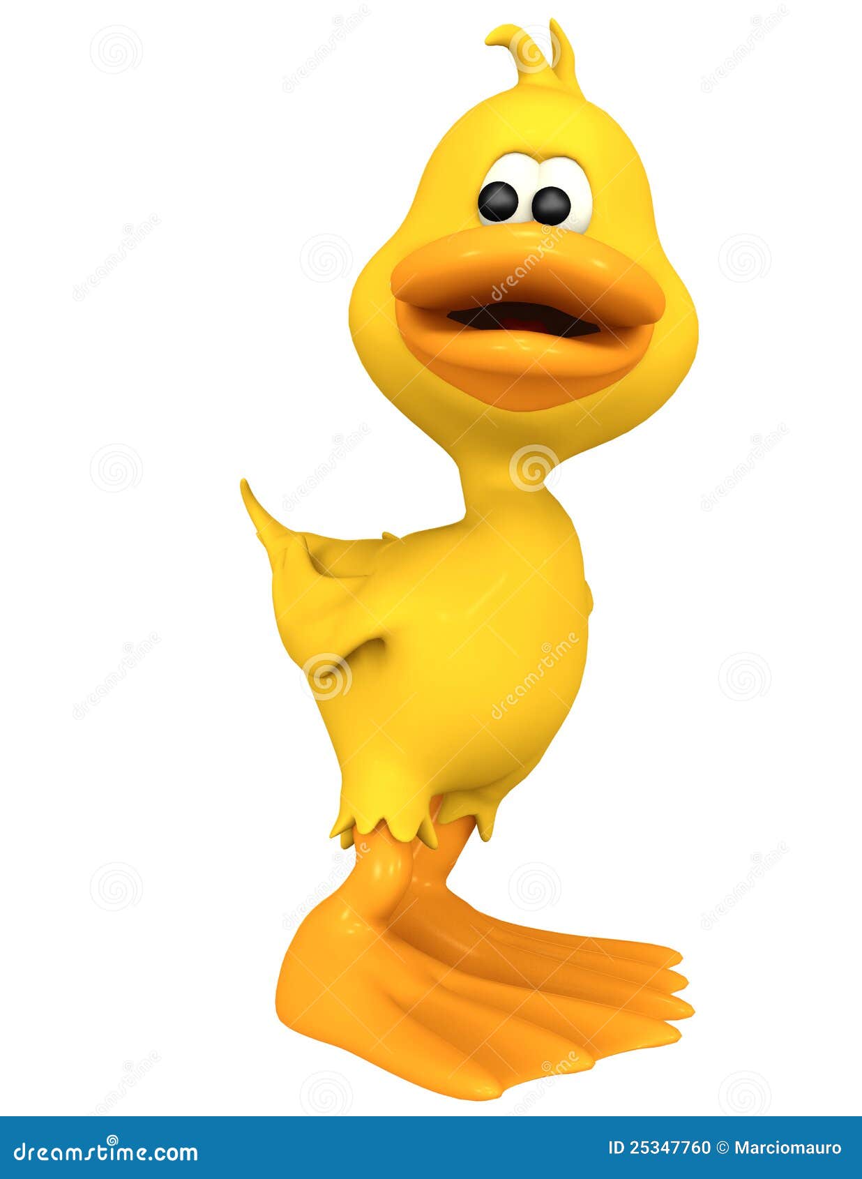 Duck cartoon happy stock illustration. Illustration of ducky - 25347760