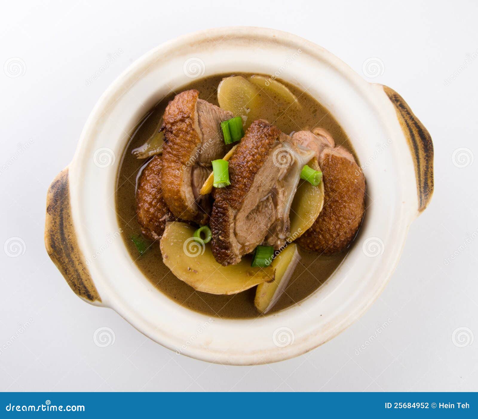 Duck. Chinese stew duck stock photo. Image of meal, gourmet - 25684952