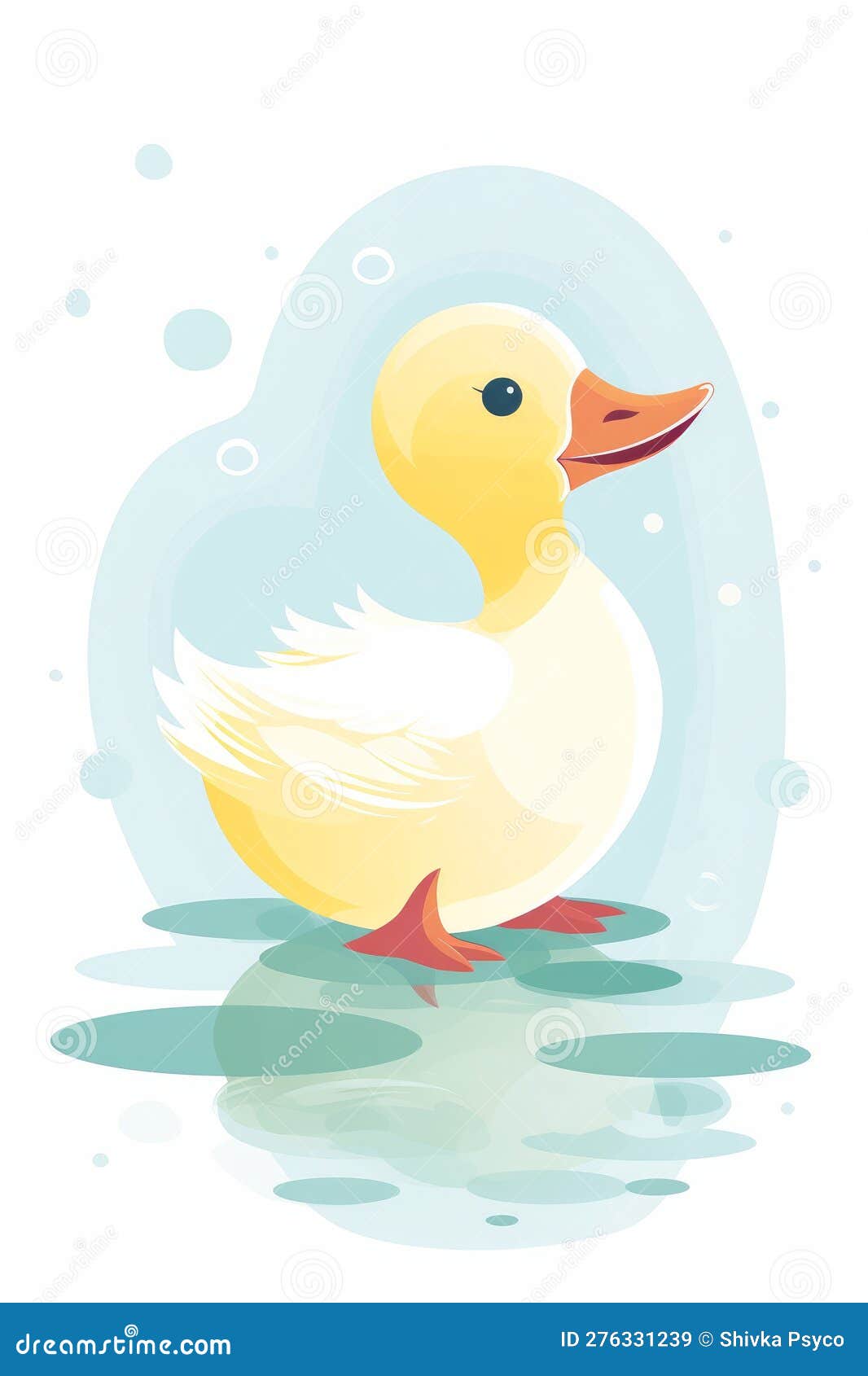 Bad Duck Clipart Black And White Mascot Royalty-Free Cartoon ...