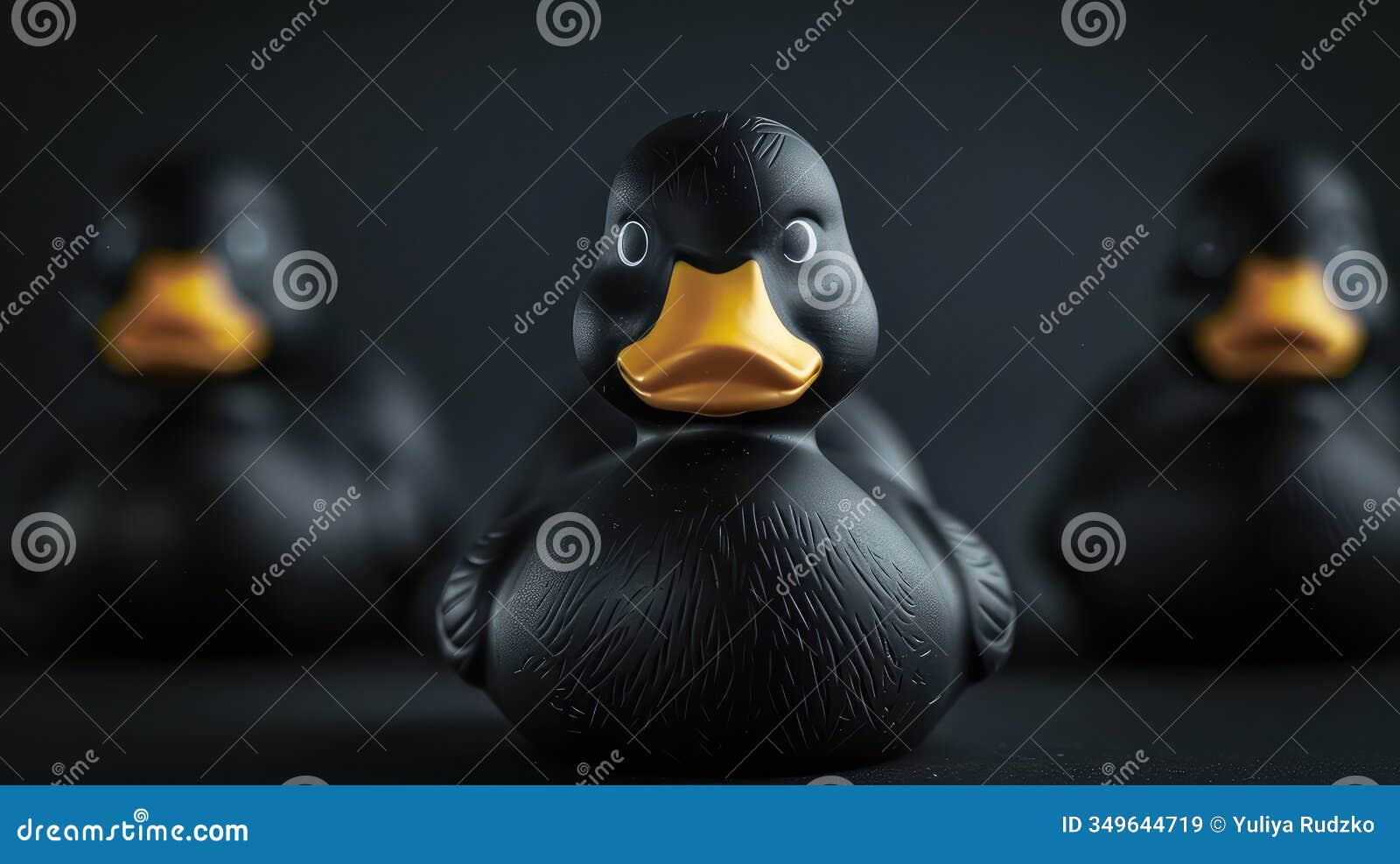 Duck Dimension: an Ominous Vibe Ducks Wallpaper Stock Image - Image of ...