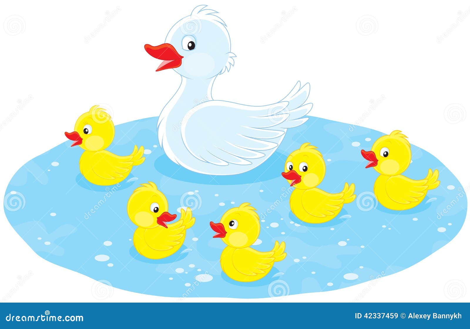 Toon Duckling Royalty-Free Stock Photo | CartoonDealer.com #5035449