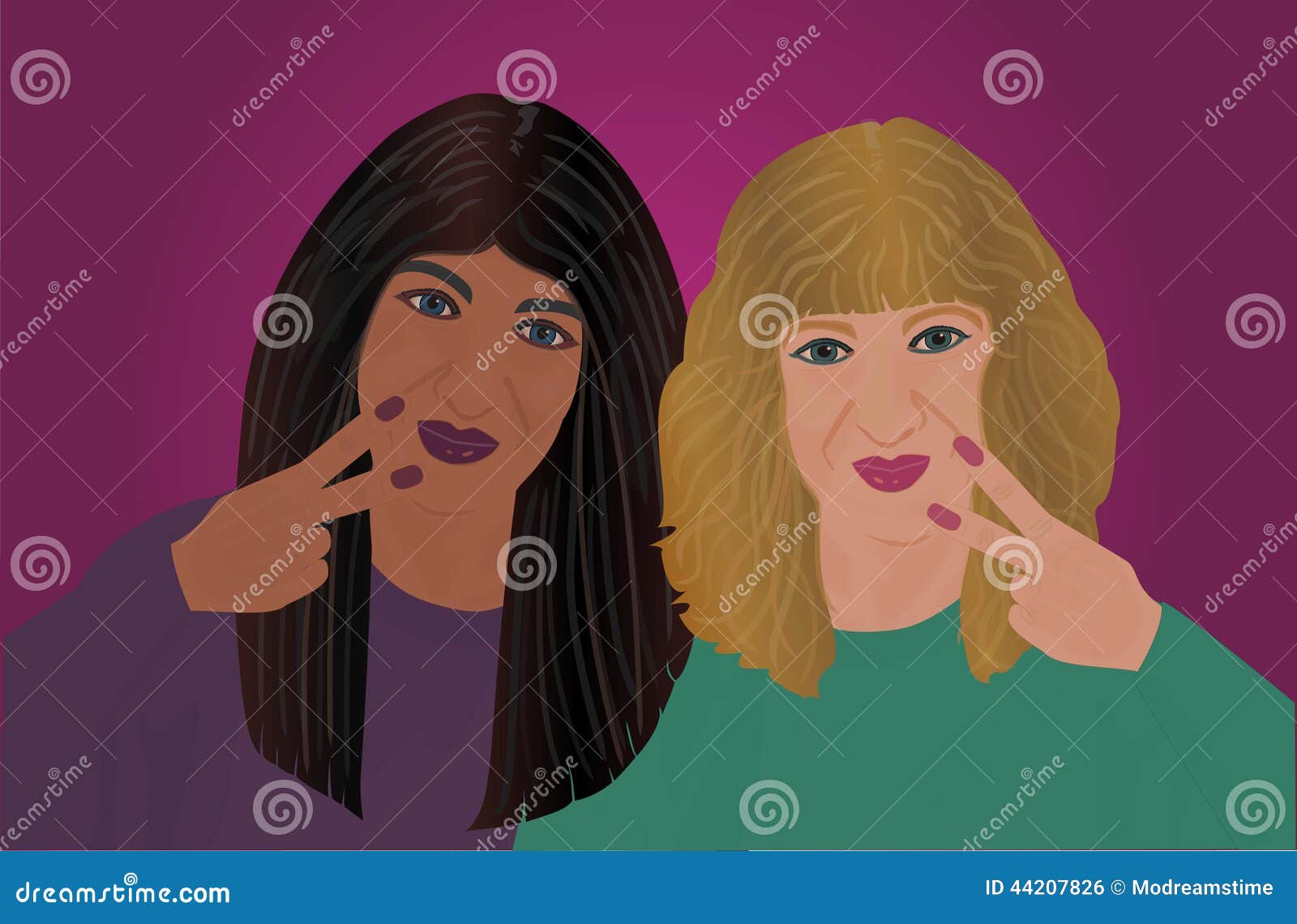 Kissy Face Emoji With Luma Matte Stock Photography | CartoonDealer.com ...